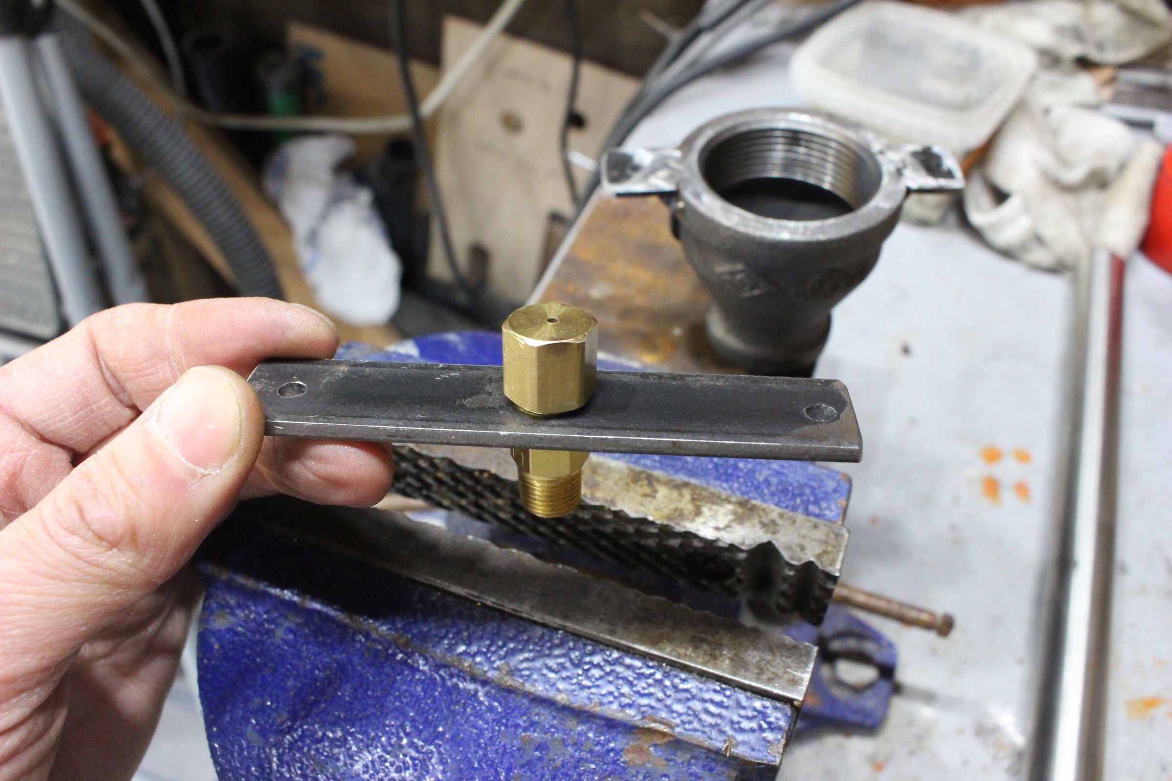 How to Make a BBQ Burner : 6 Steps (with Pictures) - Instructables