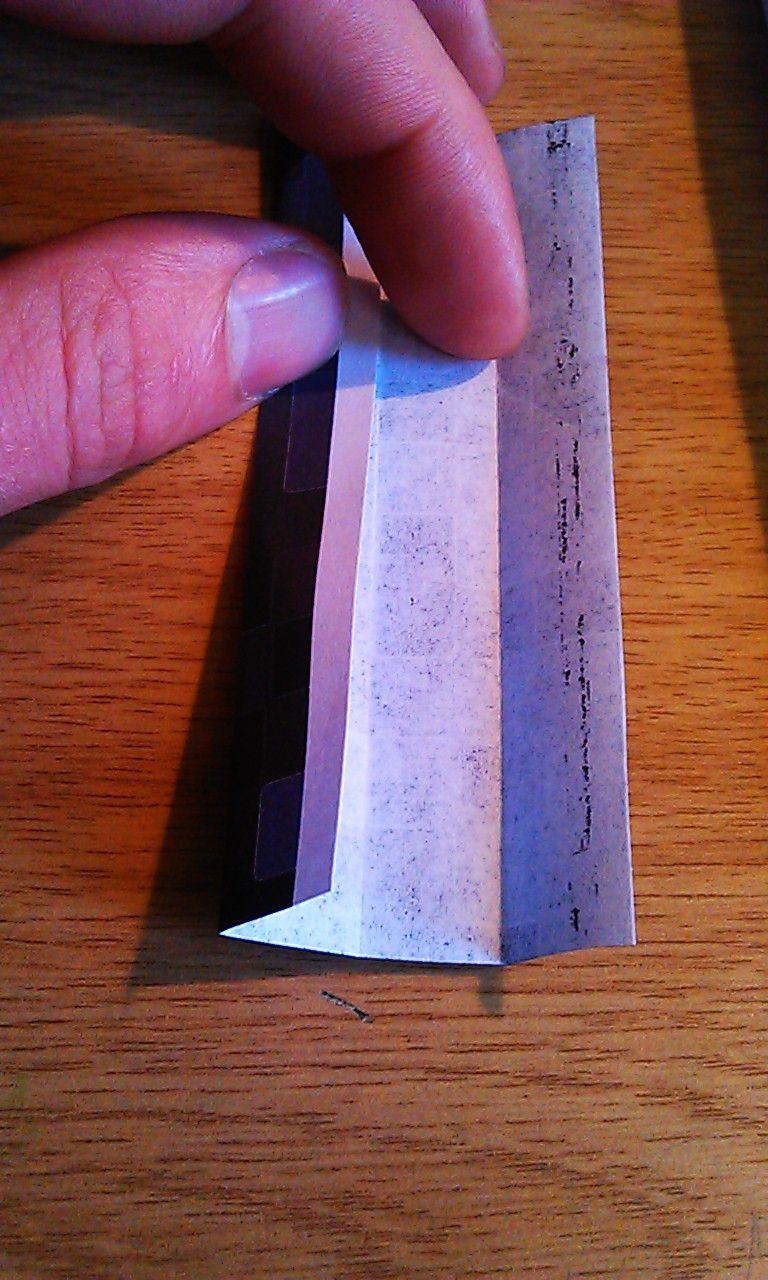 Origami Sculpture Puzzle: 4 Intersecting Cubes : 5 Steps (with Pictures ...