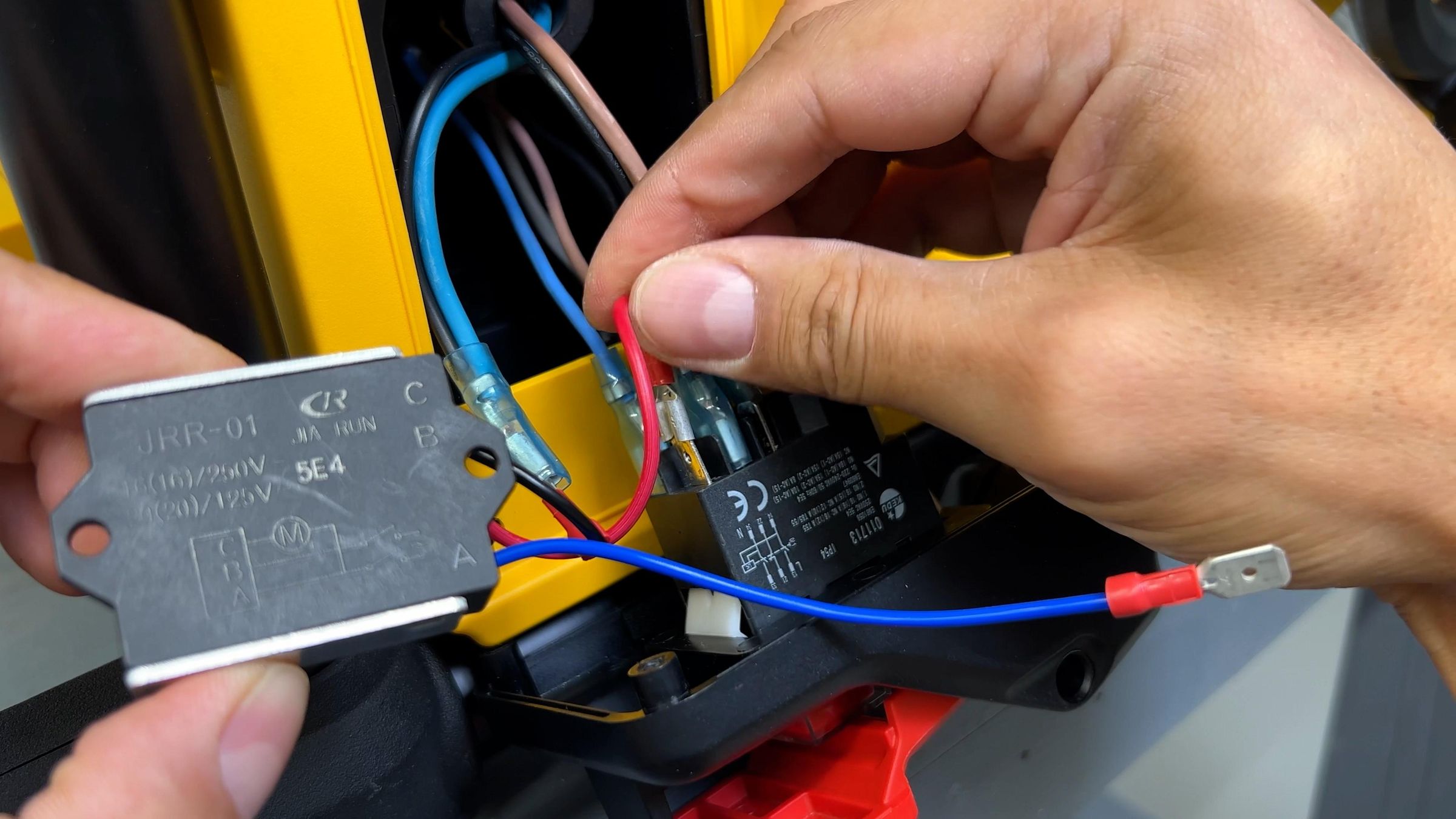 Adding a Soft Start Feature to Any Power Tool : 9 Steps (with Pictures ...
