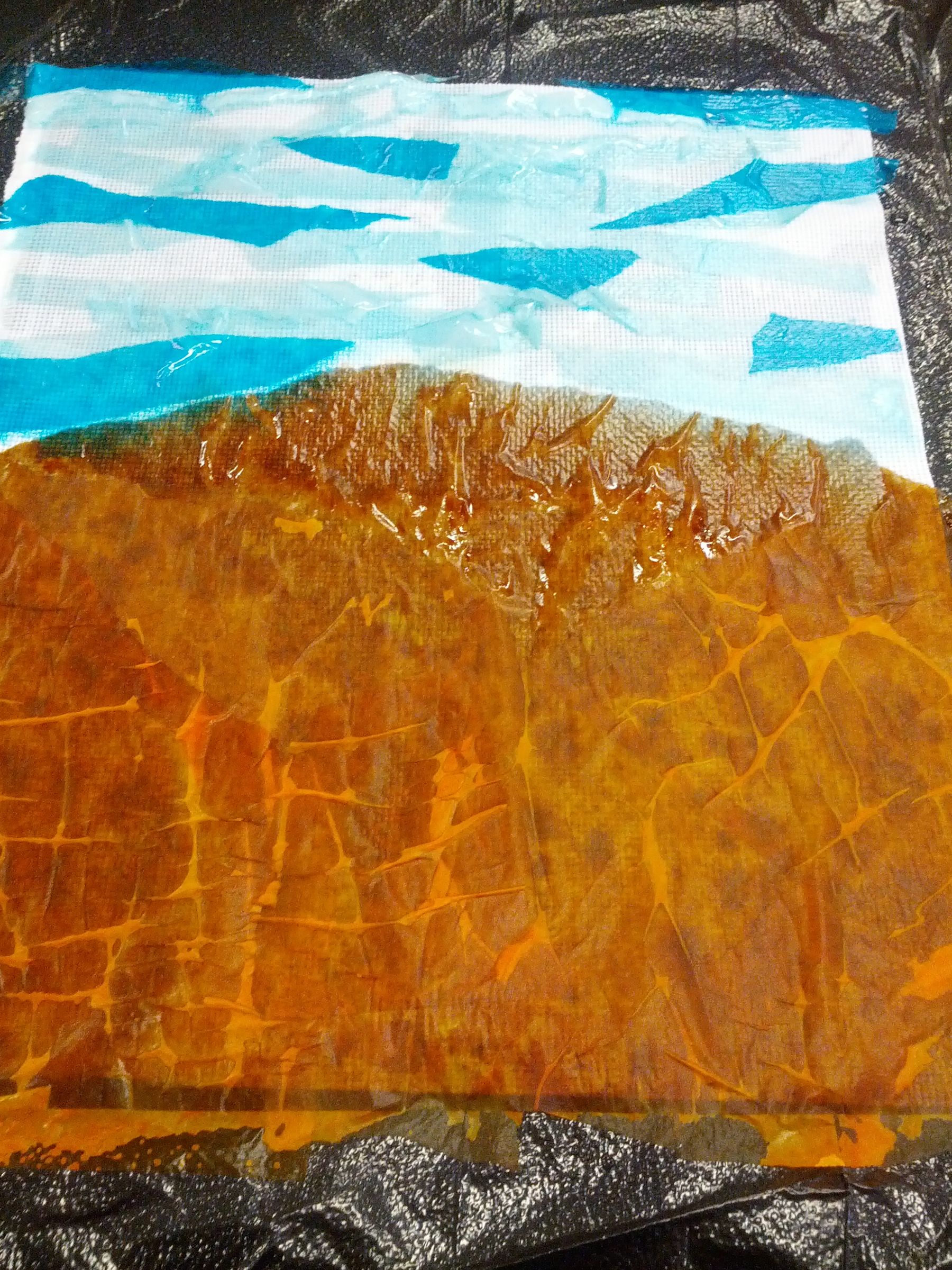 How to Dye Fabric With Tissue Paper (I Made It at TechShop!) : 5 Steps ...