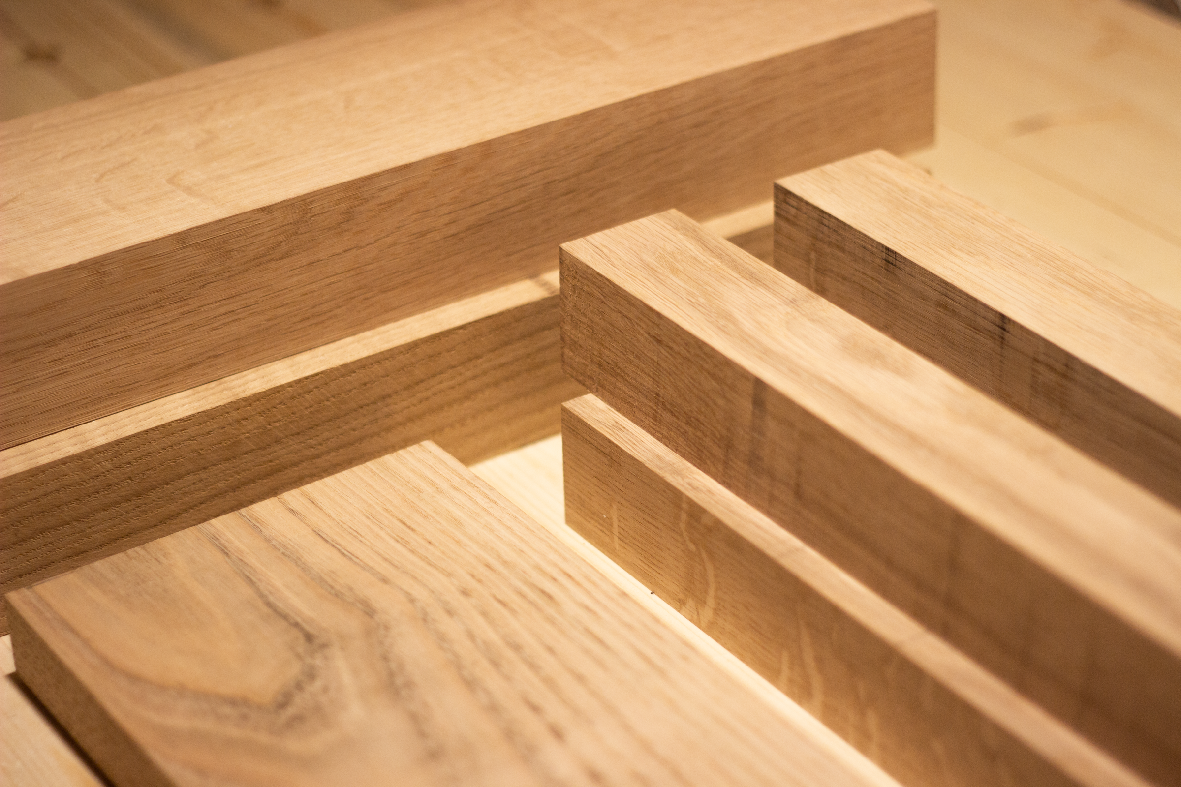 How to Make a Modern Oak Coffee Table : 8 Steps (with Pictures ...