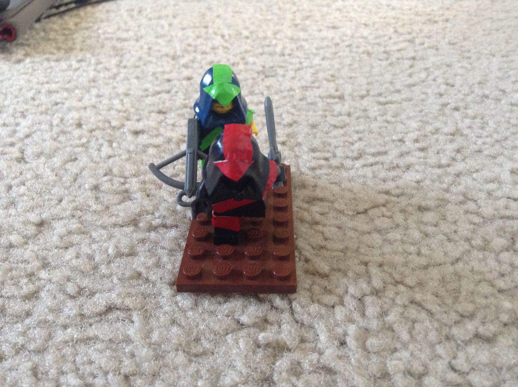 How to Make a Lego Assassin - Instructables