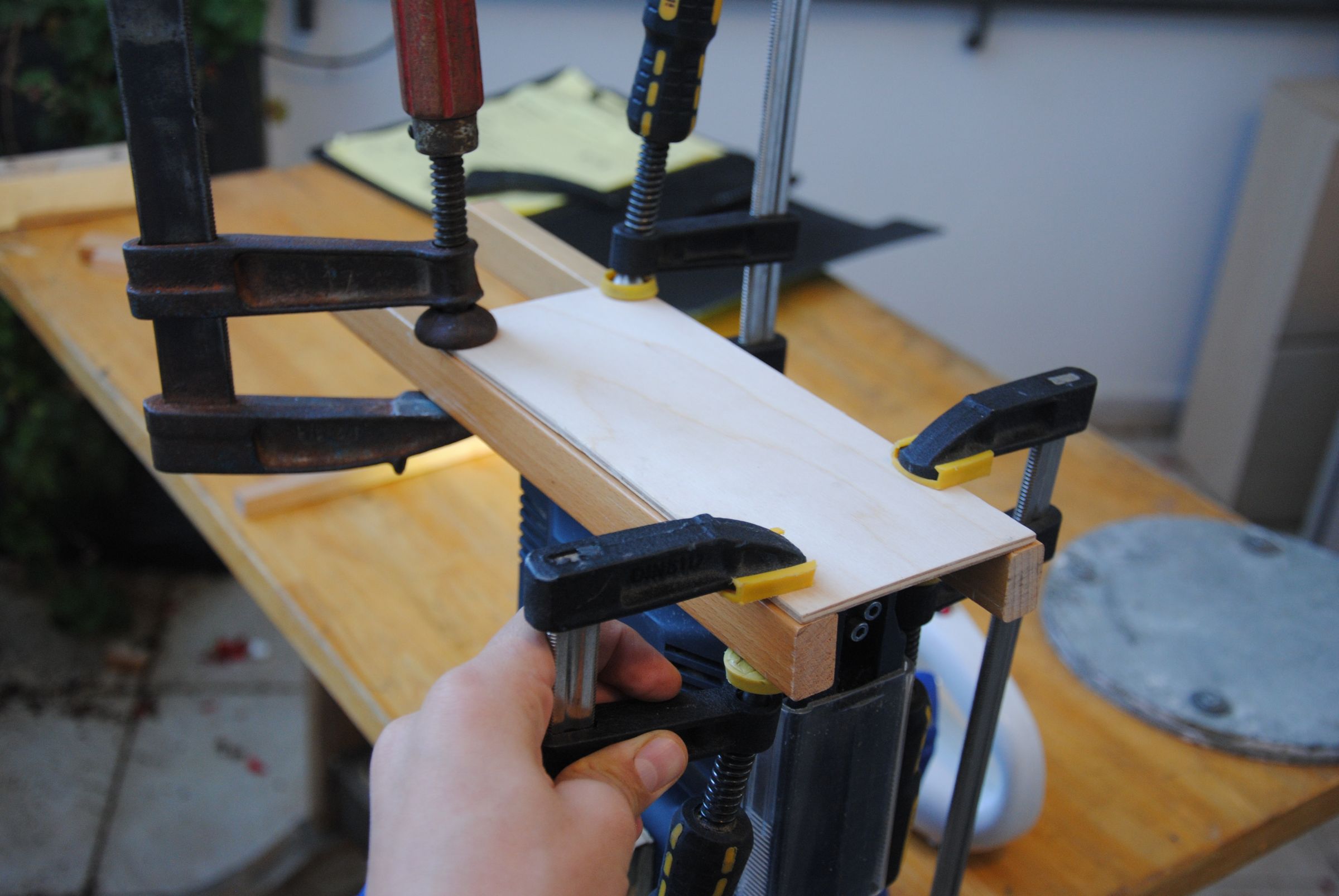 DIY Jigsaw Crosscut Sled - Perfect Jigsaw Cuts Every Single Time! : 8 ...