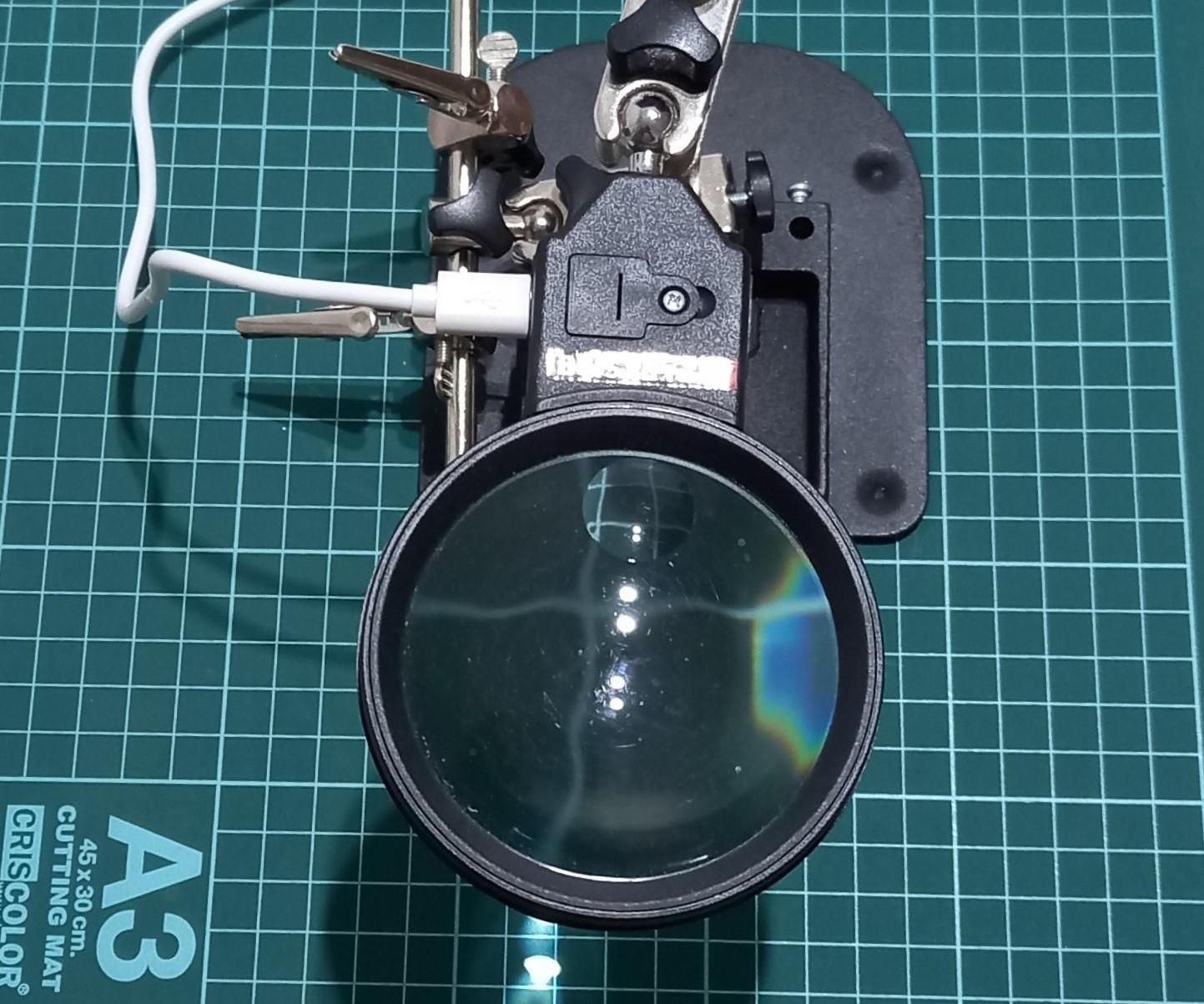 Modify Battery-powered LED Light Magnifier : 5 Steps - Instructables