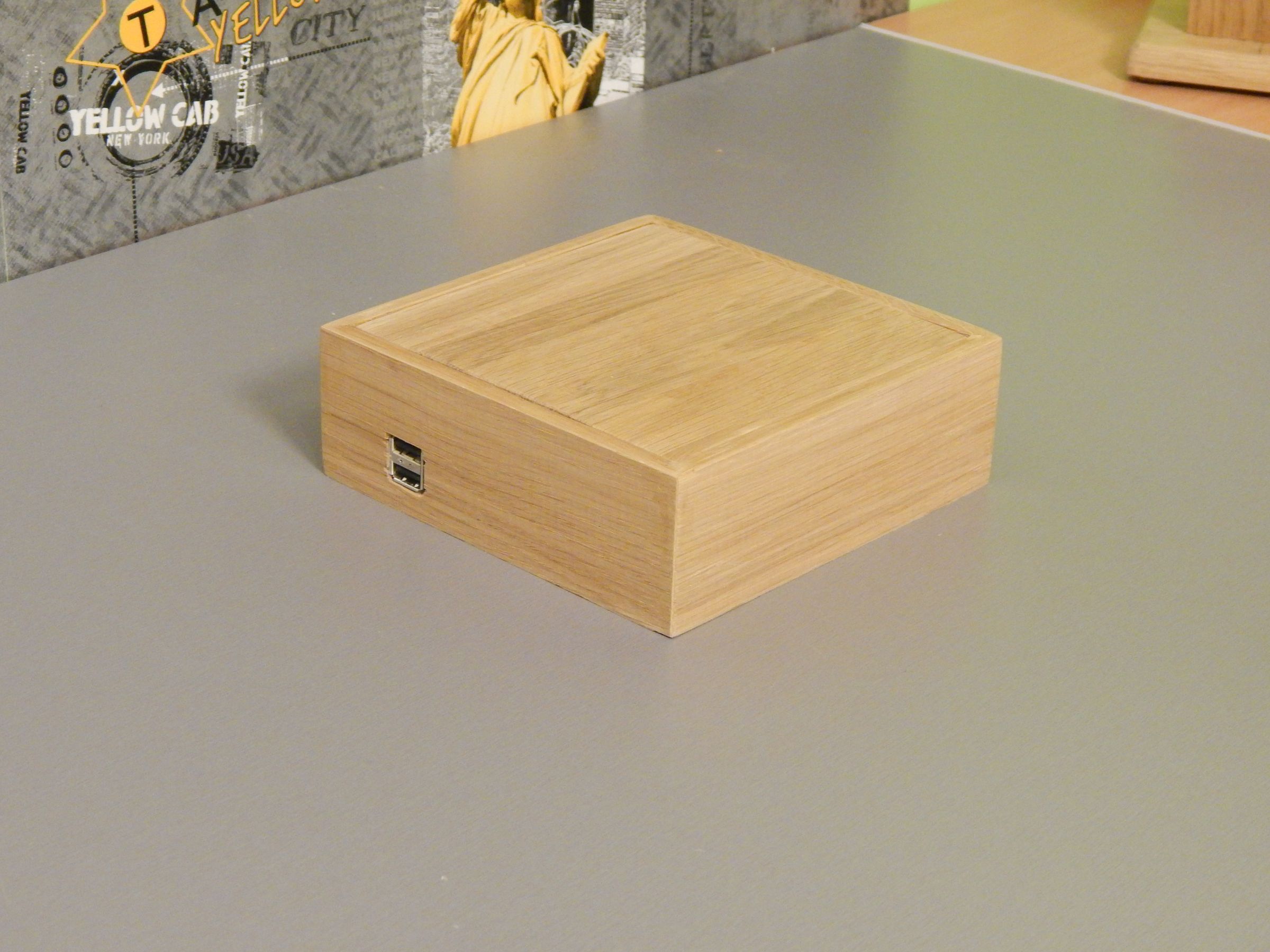 Raspberry Pi - Wooden Case - Instructables