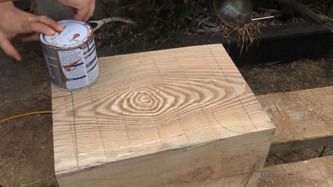 Twisted Stool / End Table : 14 Steps (with Pictures) - Instructables