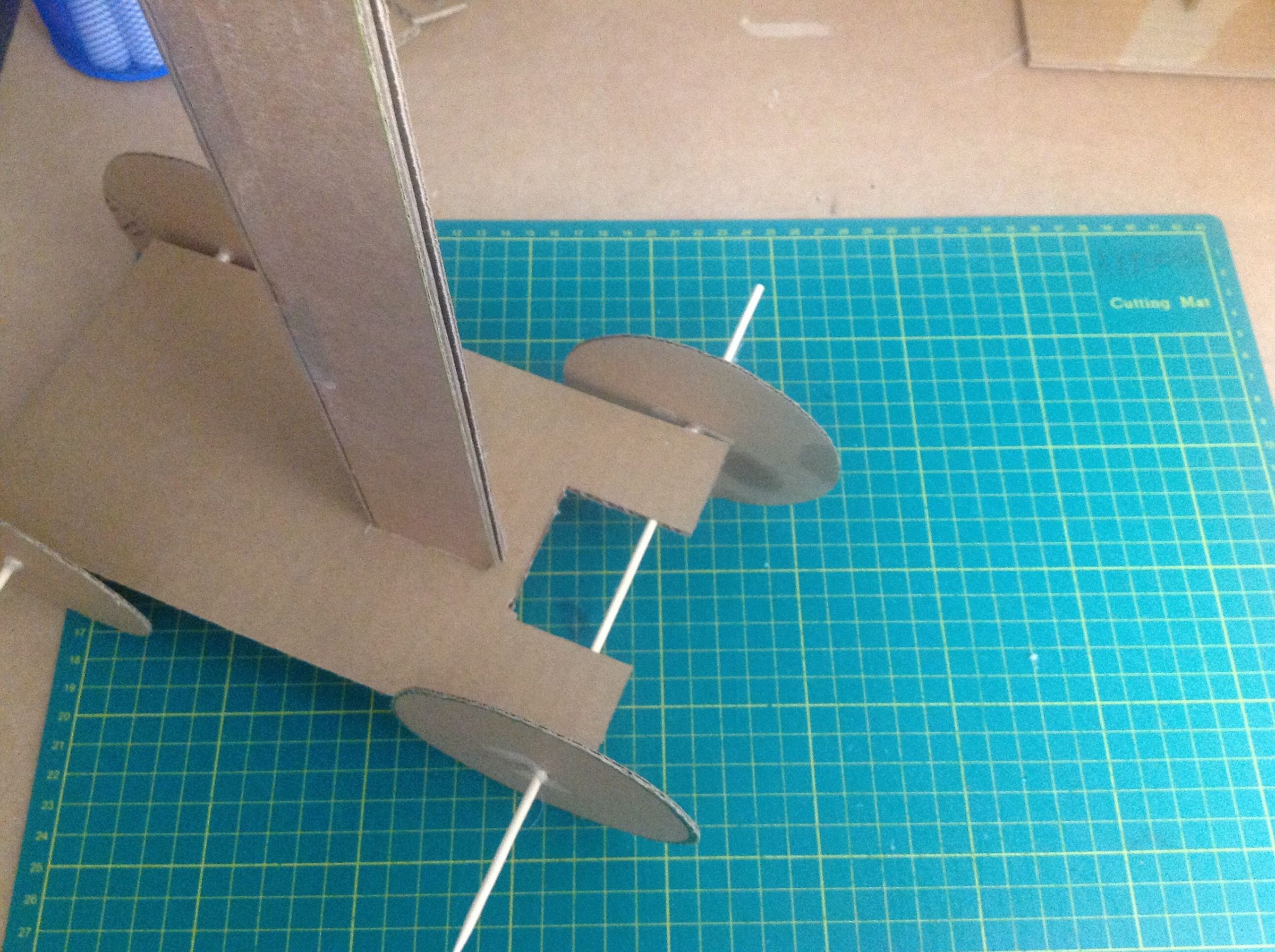 Weight Powered Car : 9 Steps - Instructables