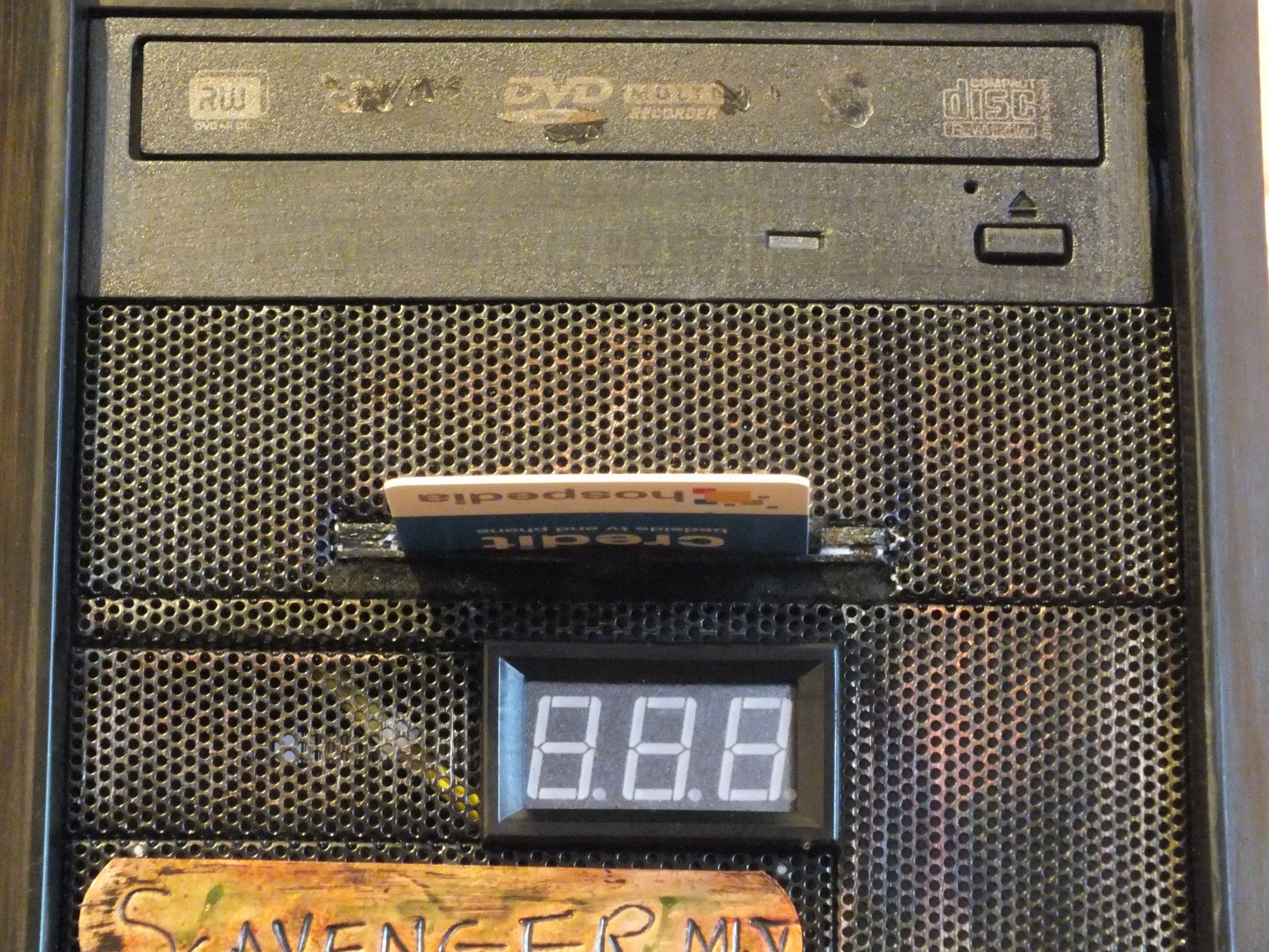 PROTECTION...turn PC on With a Card : 3 Steps - Instructables