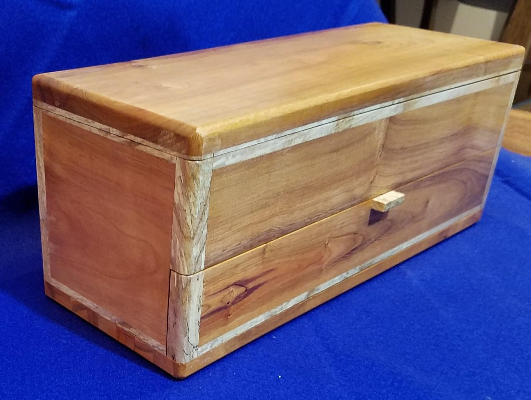 Buckthorn/Spalted Ash Jewelry Box : 4 Steps - Instructables