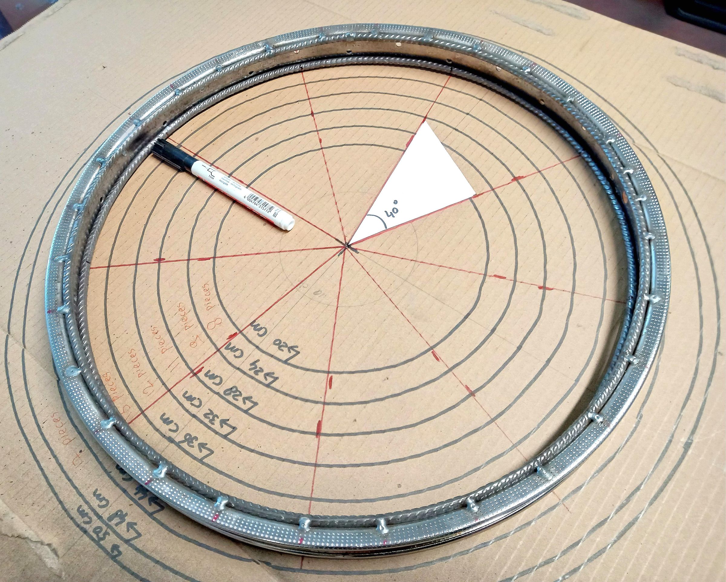 DIY Wheels for Bike or Trike or Trailer : 13 Steps (with Pictures ...