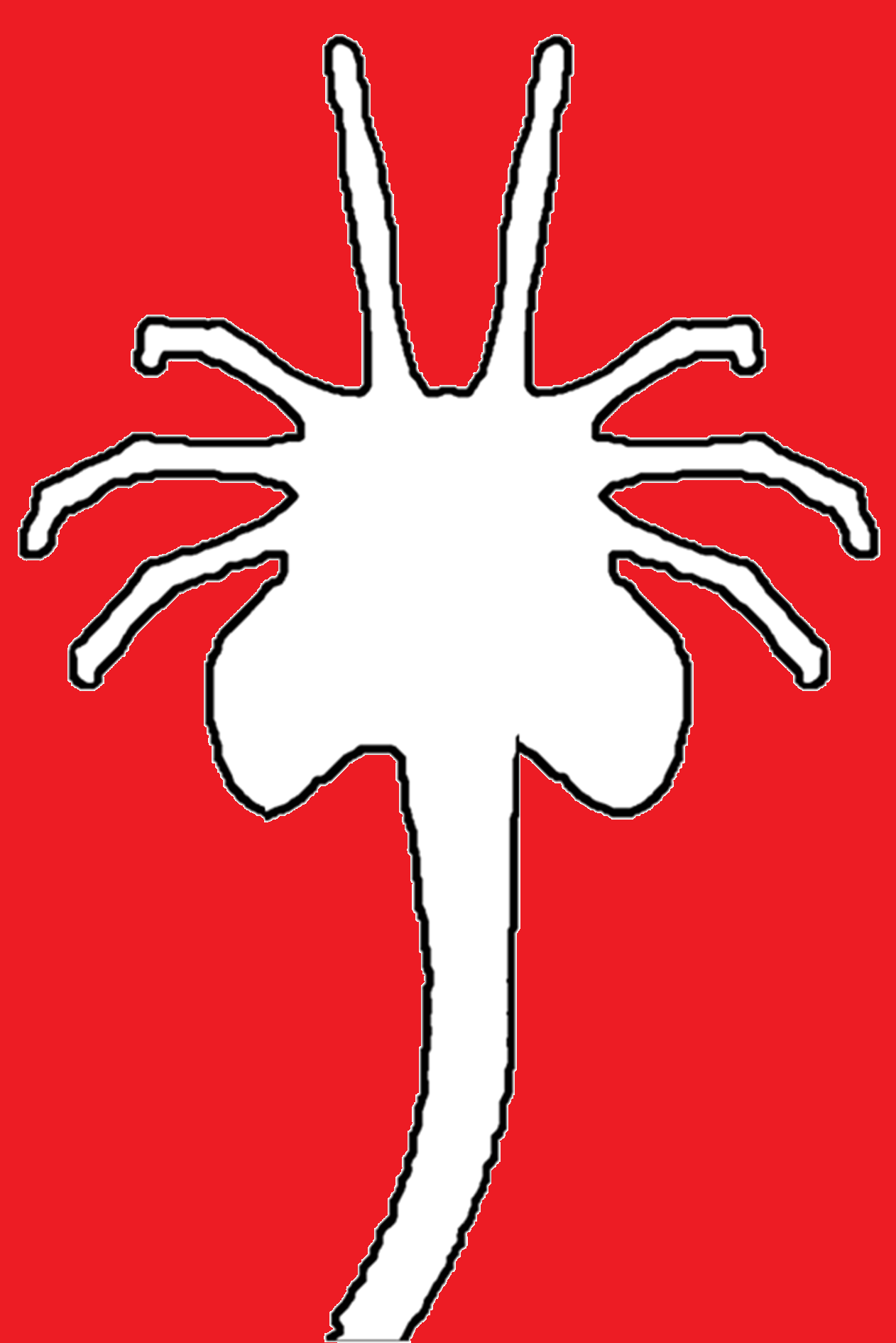 Alien Face Hugger Adjustable Prop and Decoration : 6 Steps (with ...