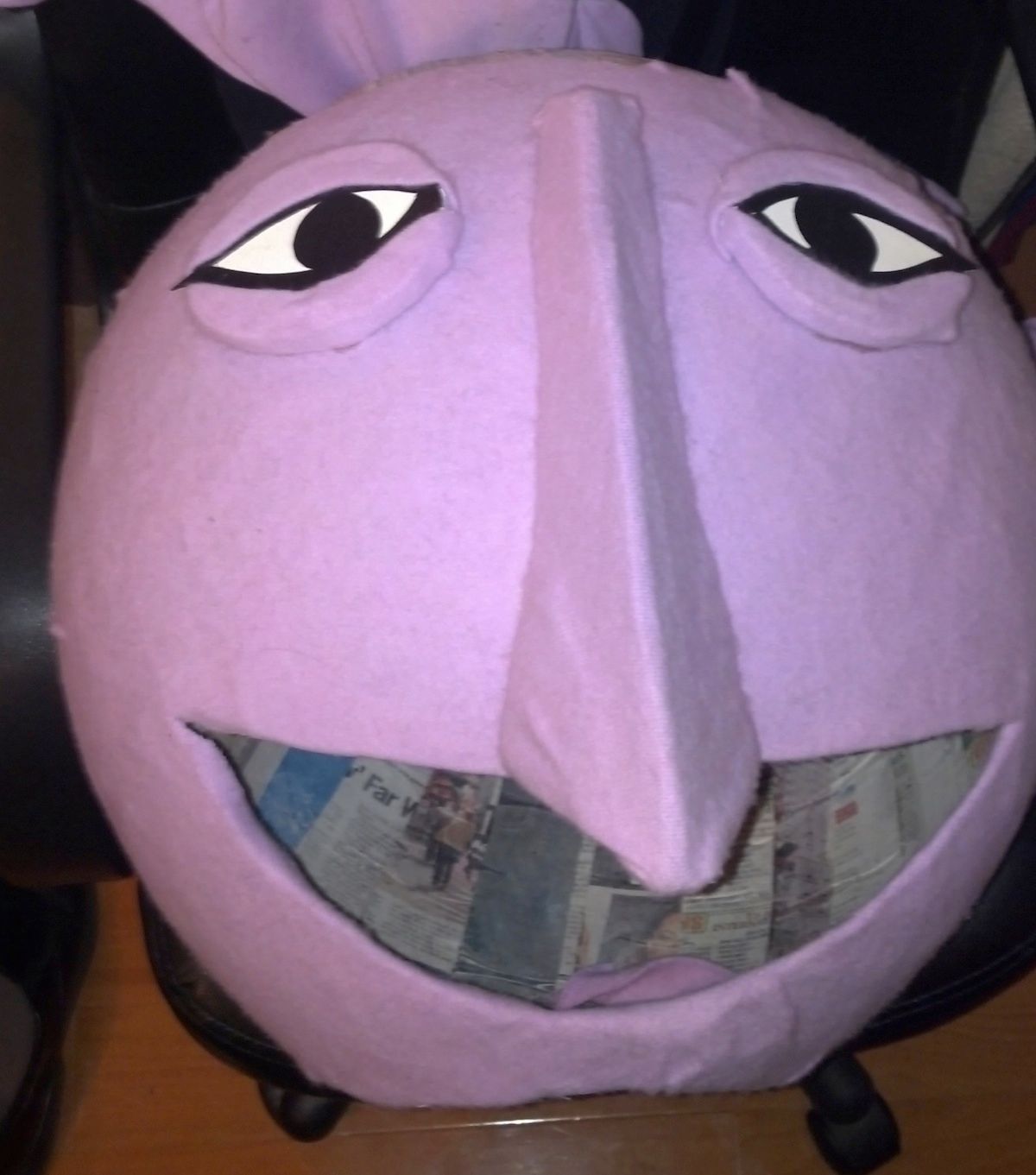 Creating Count Von Count (with Pictures) - Instructables