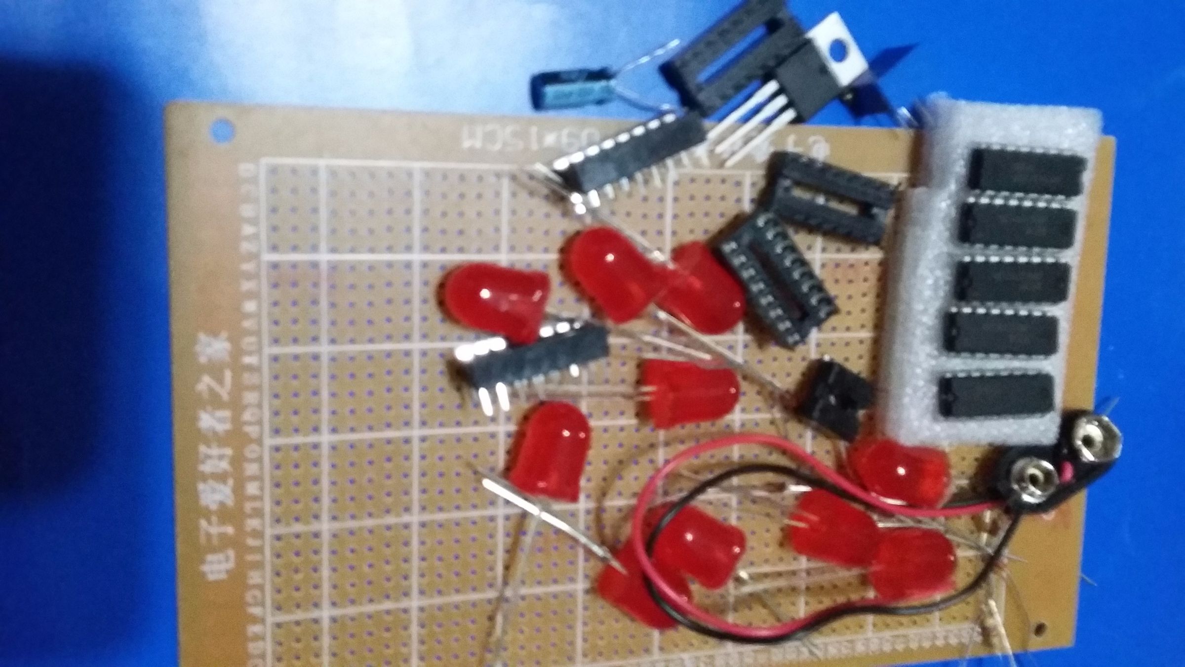 10 Bits Binary Counter : 6 Steps (with Pictures) - Instructables