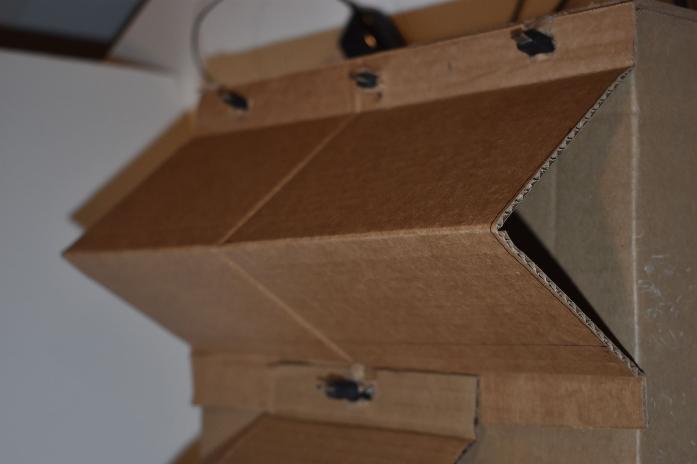 Cardboard Charging Station Dock and Organizer : 5 Steps - Instructables