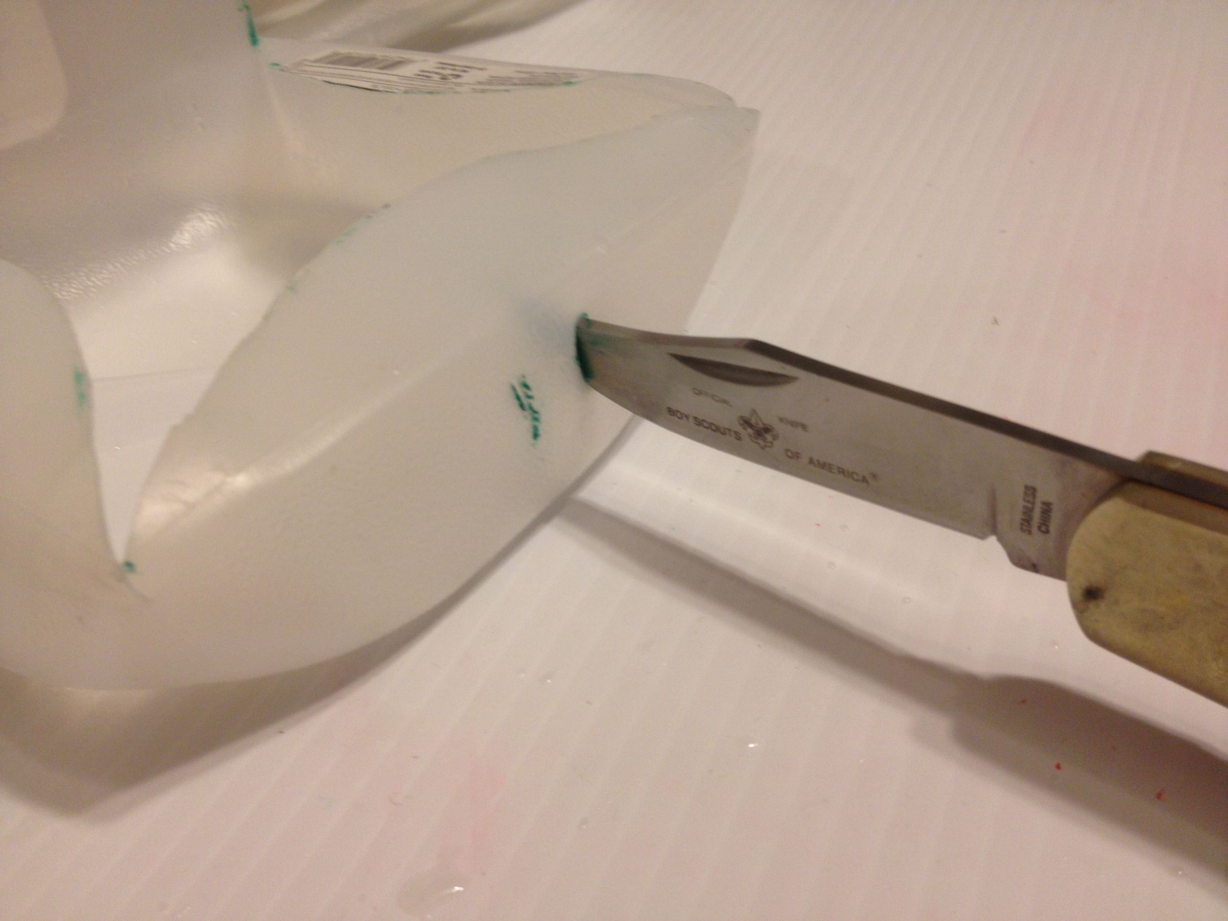 Recycled Tupperware/Storage Container From a Milk Jug (with Pictures ...