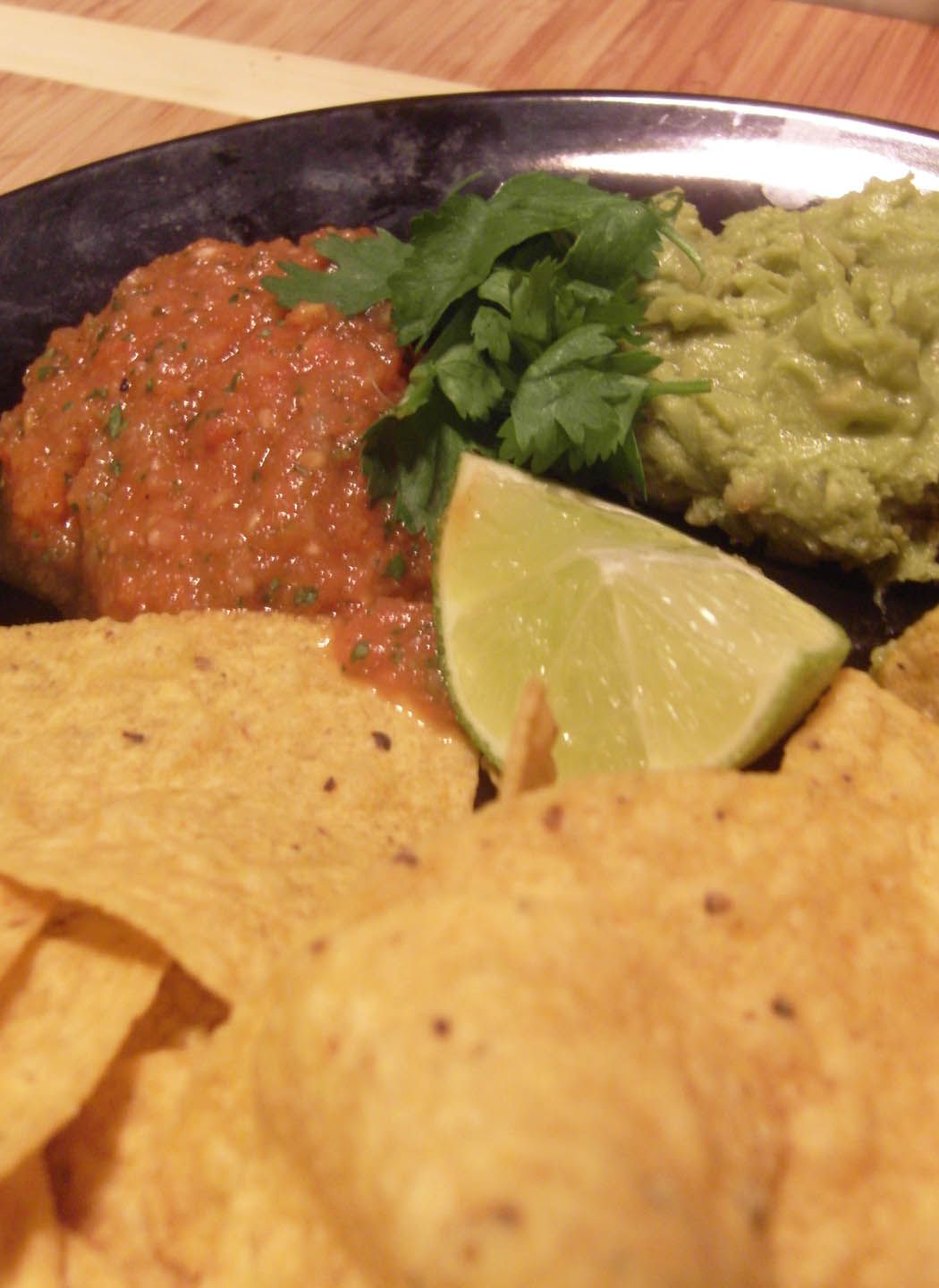 Salsa Roja Asada (Roasted Red Salsa) : 6 Steps (with Pictures ...