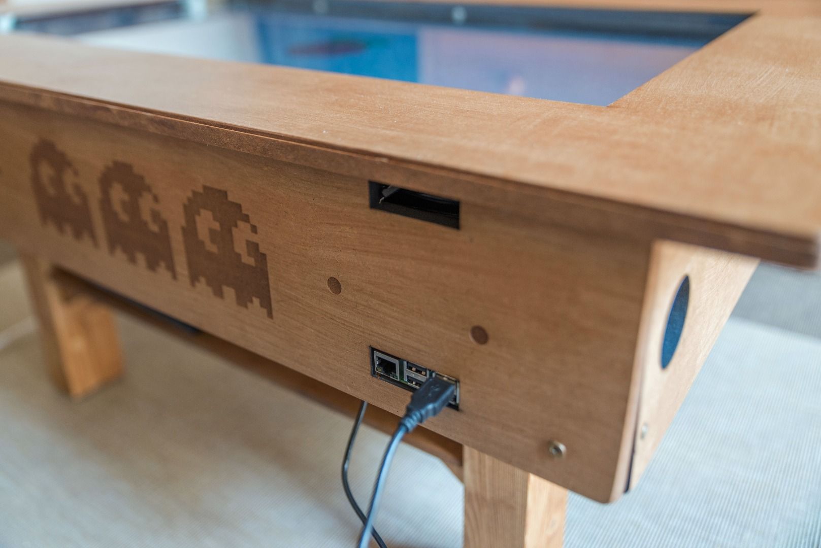 Touch Screen Coffee Table DIY With 32" TV and Low Cost CCD Sensor : 18 ...