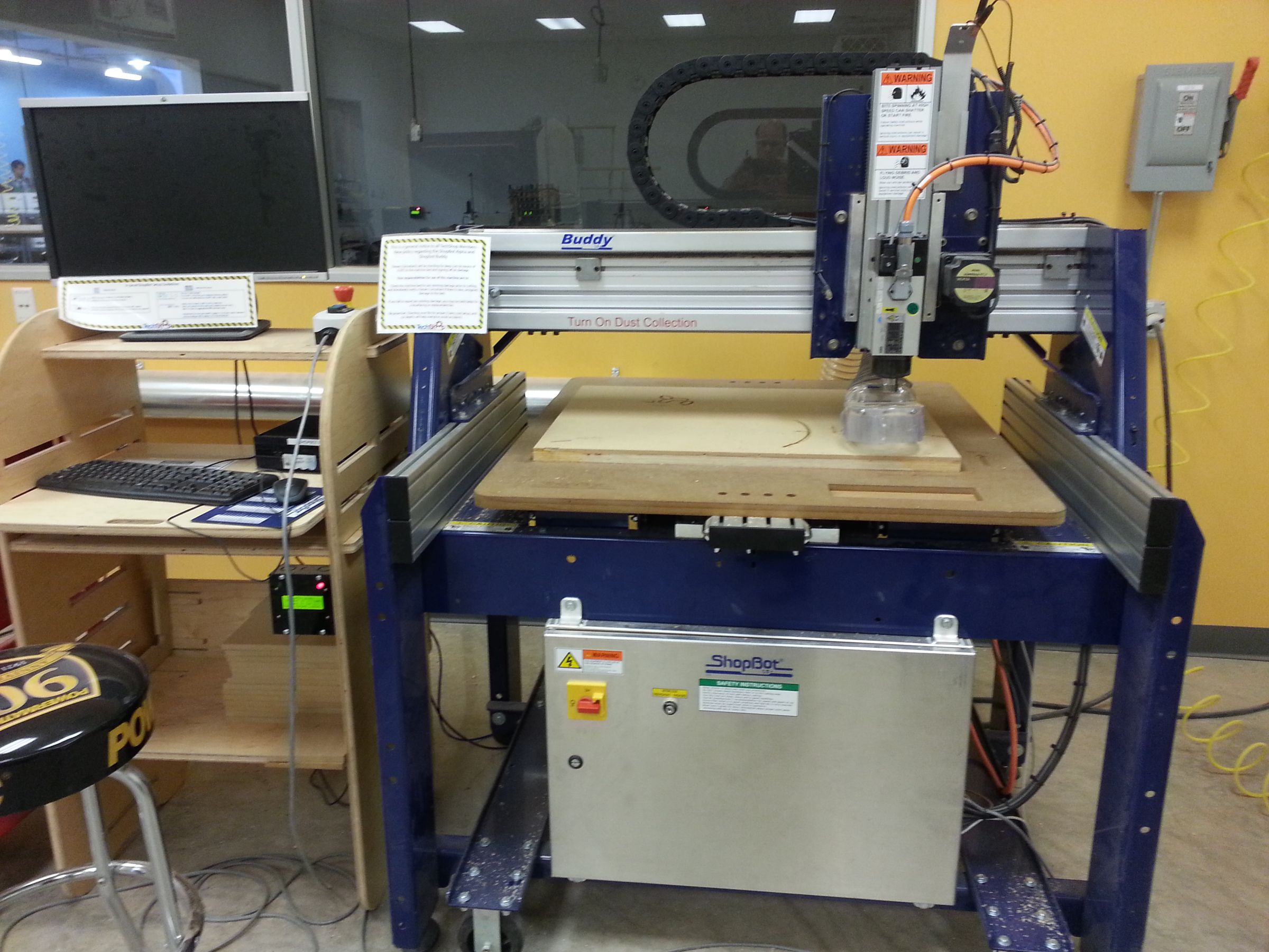 Every Tool at Techshop Chandler : 72 Steps - Instructables