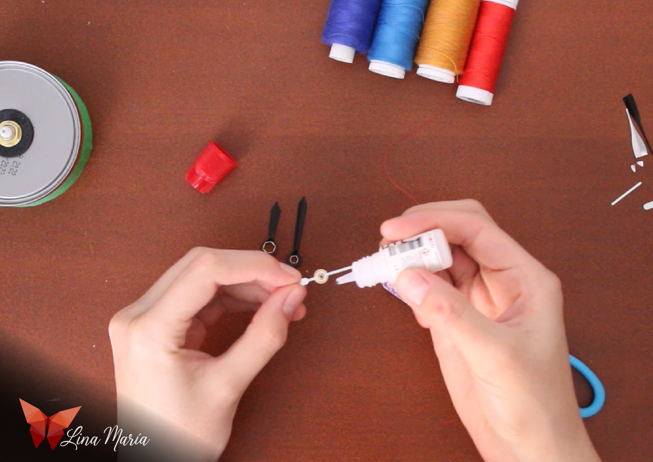 Crochet Knitting Clock ⏰ : 33 Steps (with Pictures) - Instructables