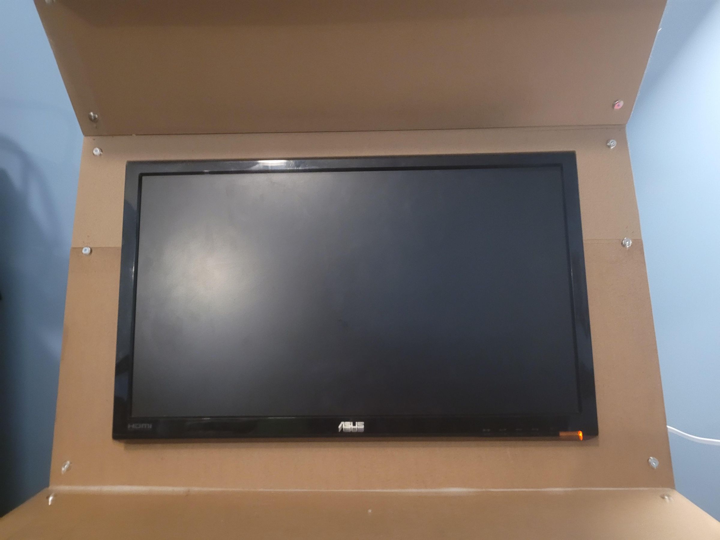 CNC Arcade Cabinet - Built From a Nintendo Wii! : 22 Steps (with ...