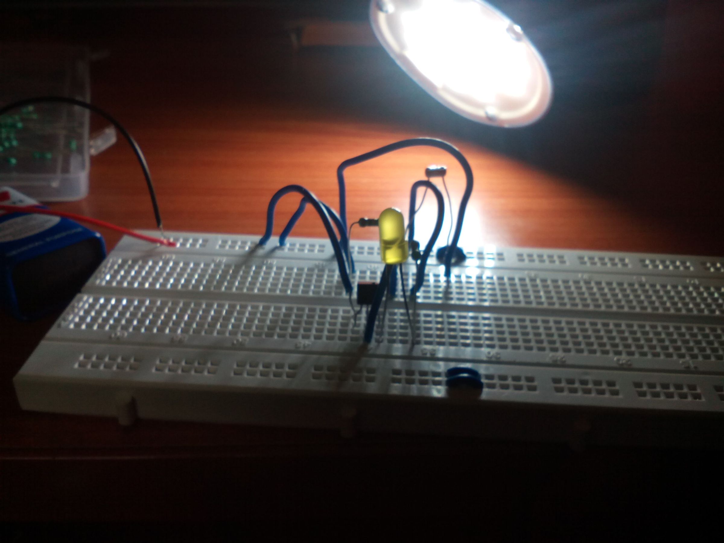 Night Light With Ldr : 7 Steps - Instructables