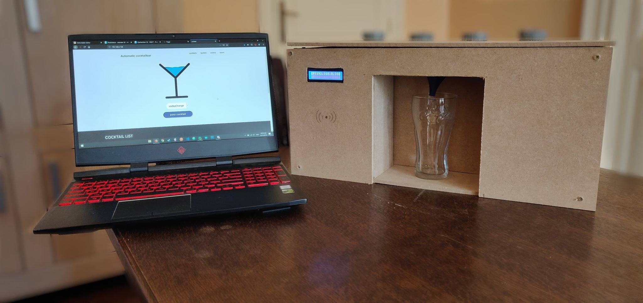 Automated Bartender : 6 Steps - Instructables