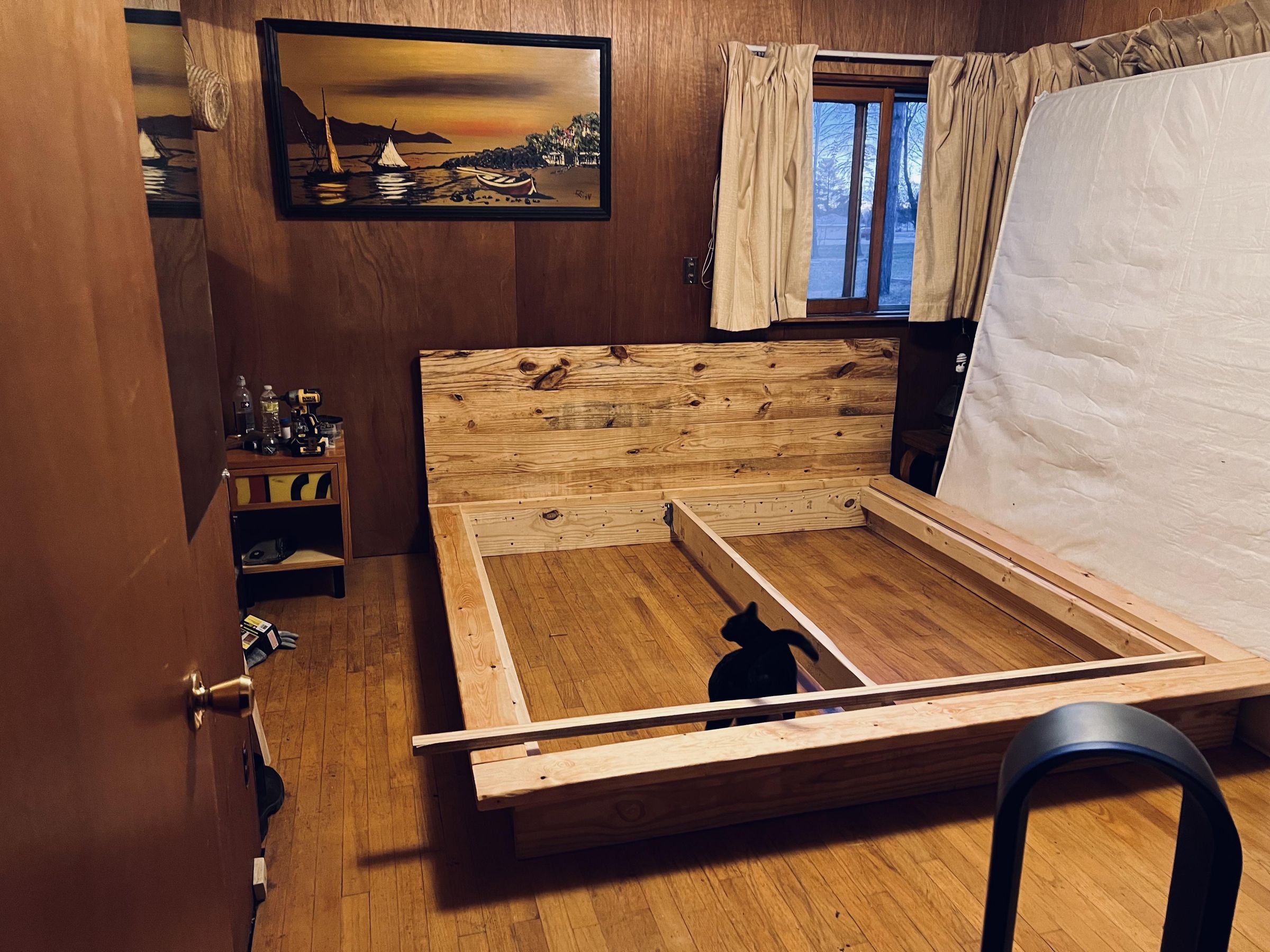 DIY Bed Frame : 10 Steps (with Pictures) - Instructables
