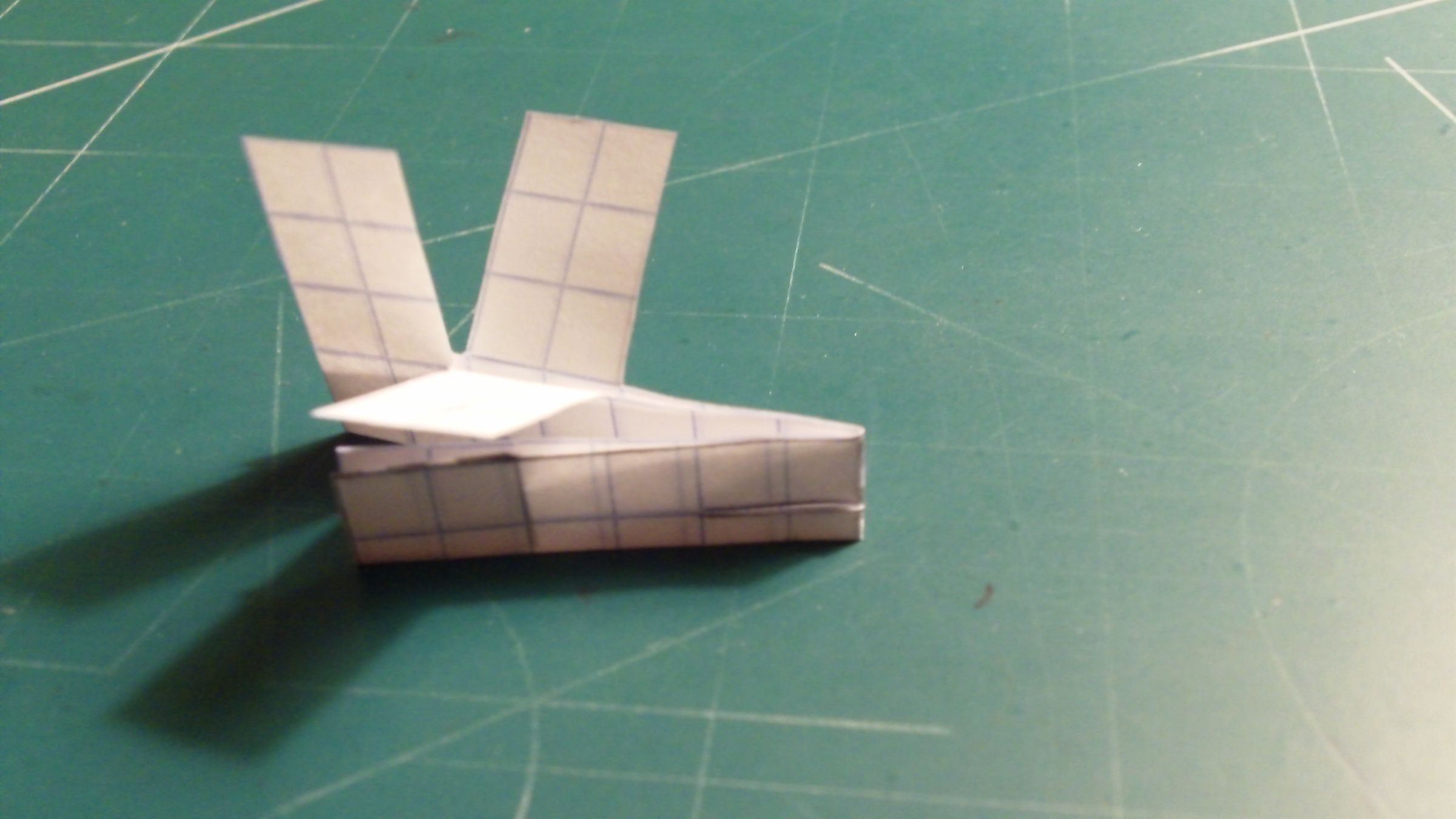 How to Make the Javelin Paper Airplane : 7 Steps - Instructables
