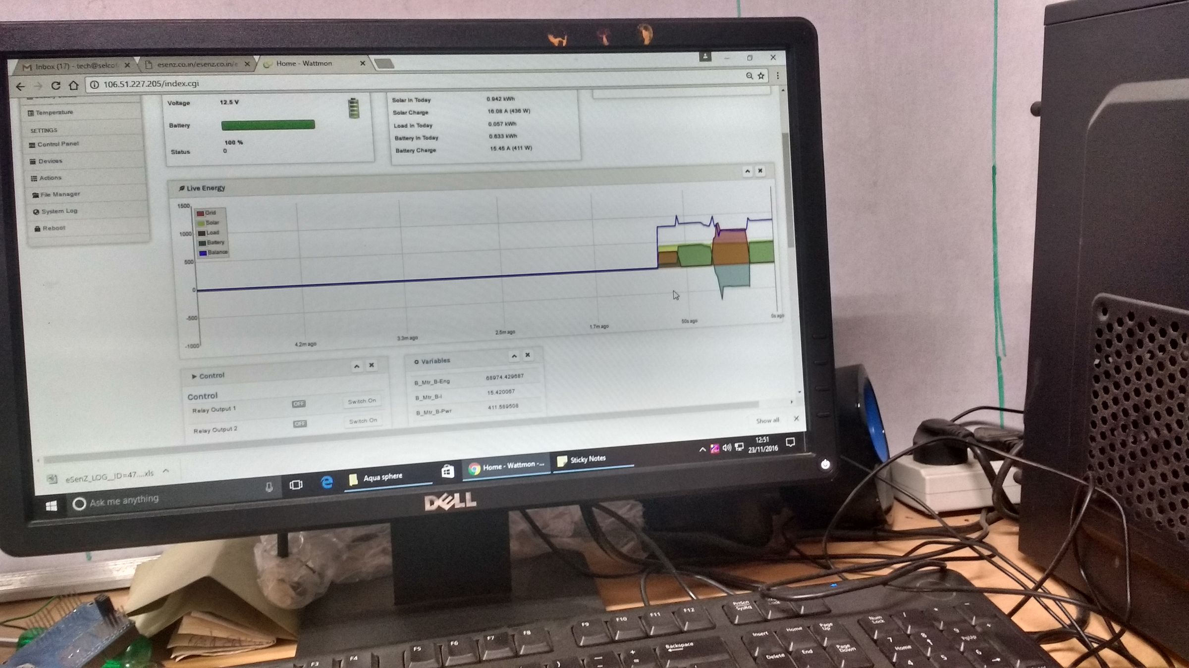 Monitor Your Inverter Online/Test Your Home Inverter - Instructables