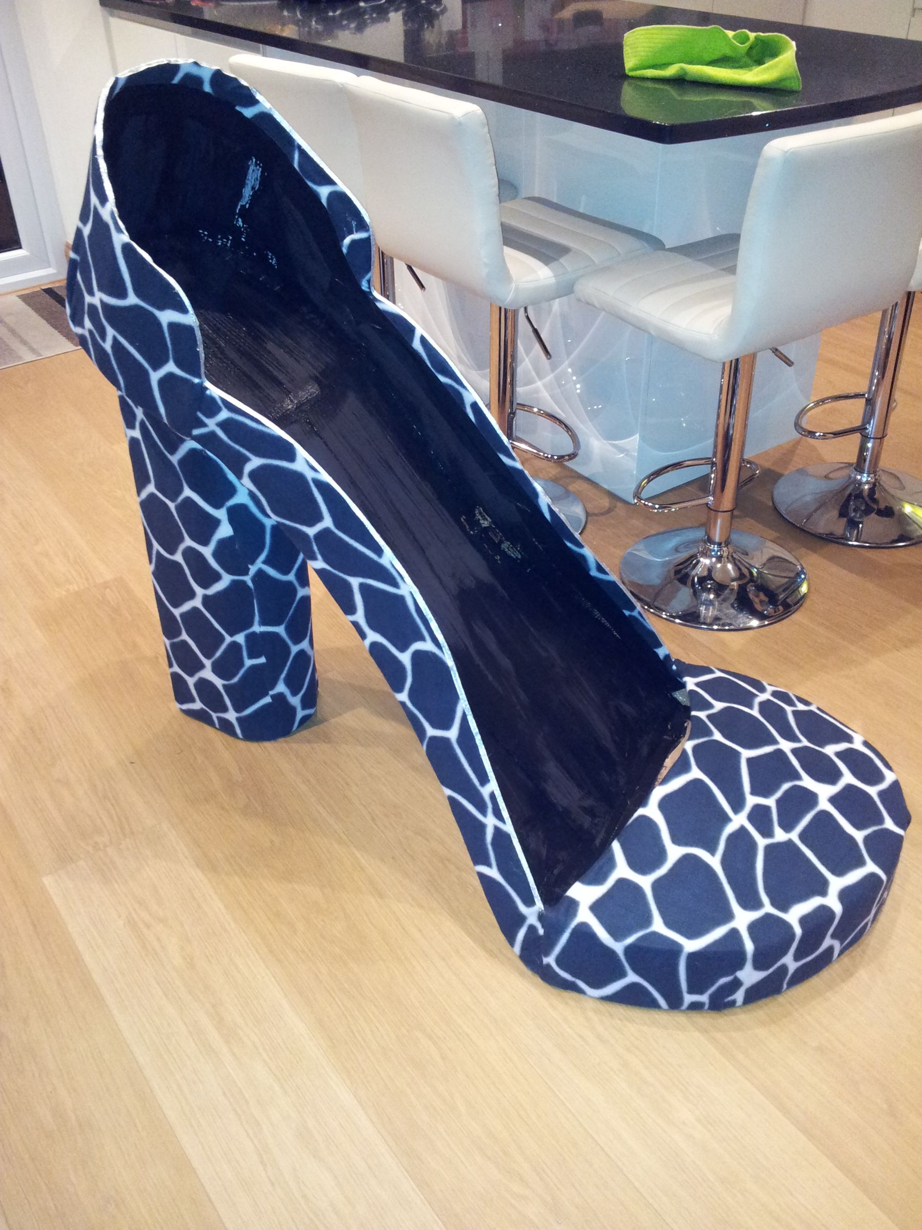 Cardboard Shoe (ladies Night) - Instructables