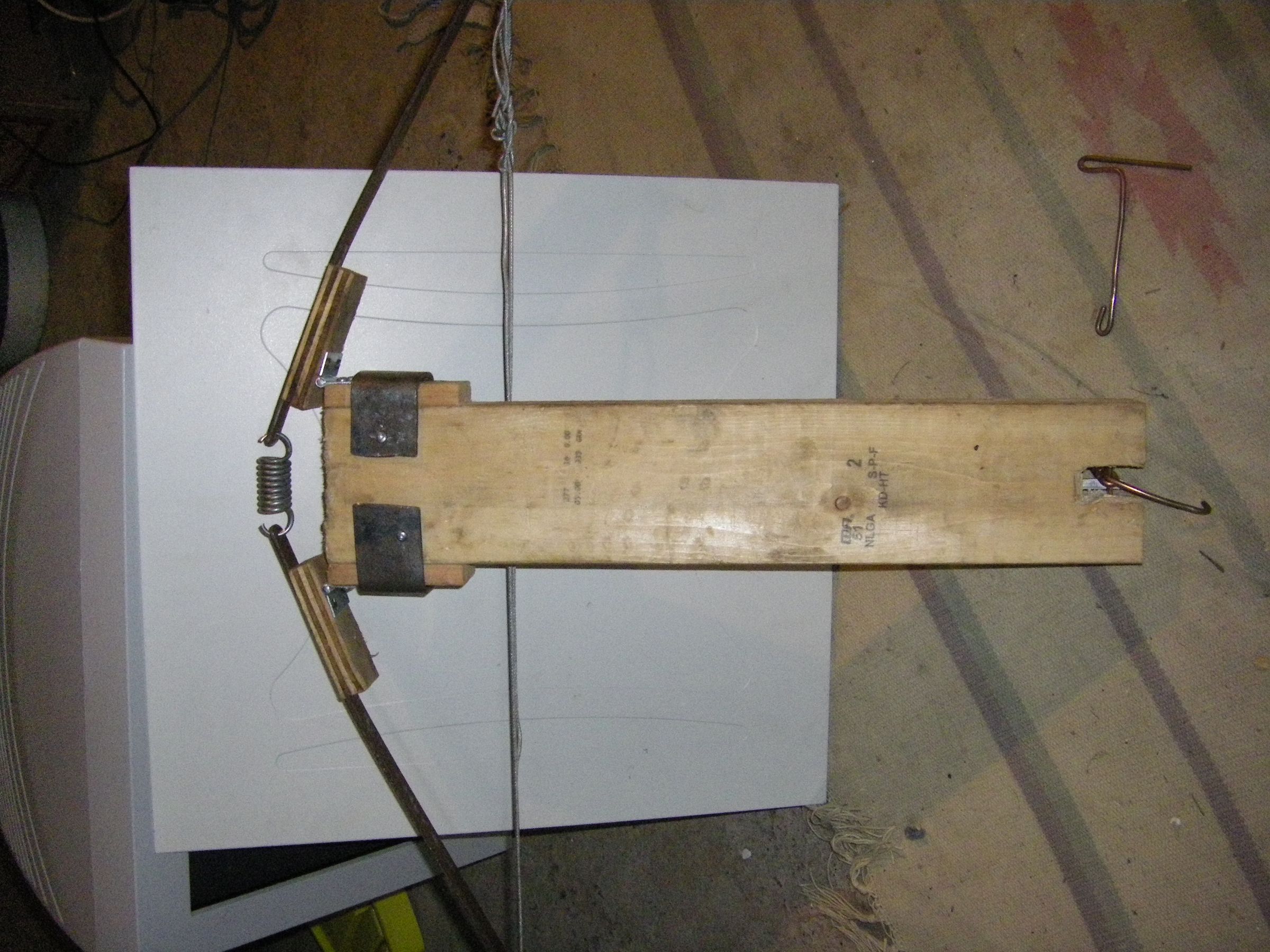 Simple 50lb Ballista : 8 Steps - Instructables