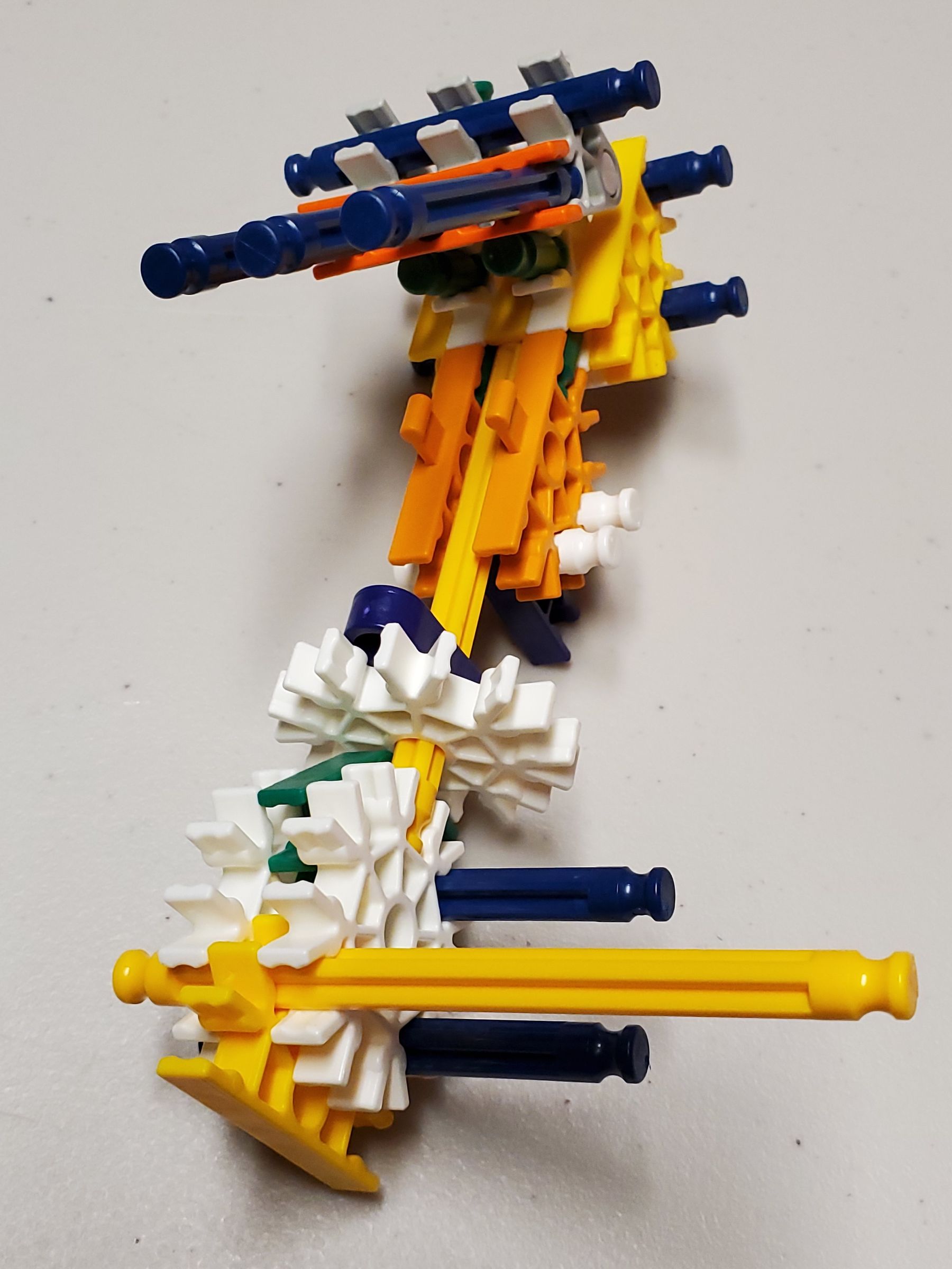 K'nex Landmine 2019 the K'mine - Instructables