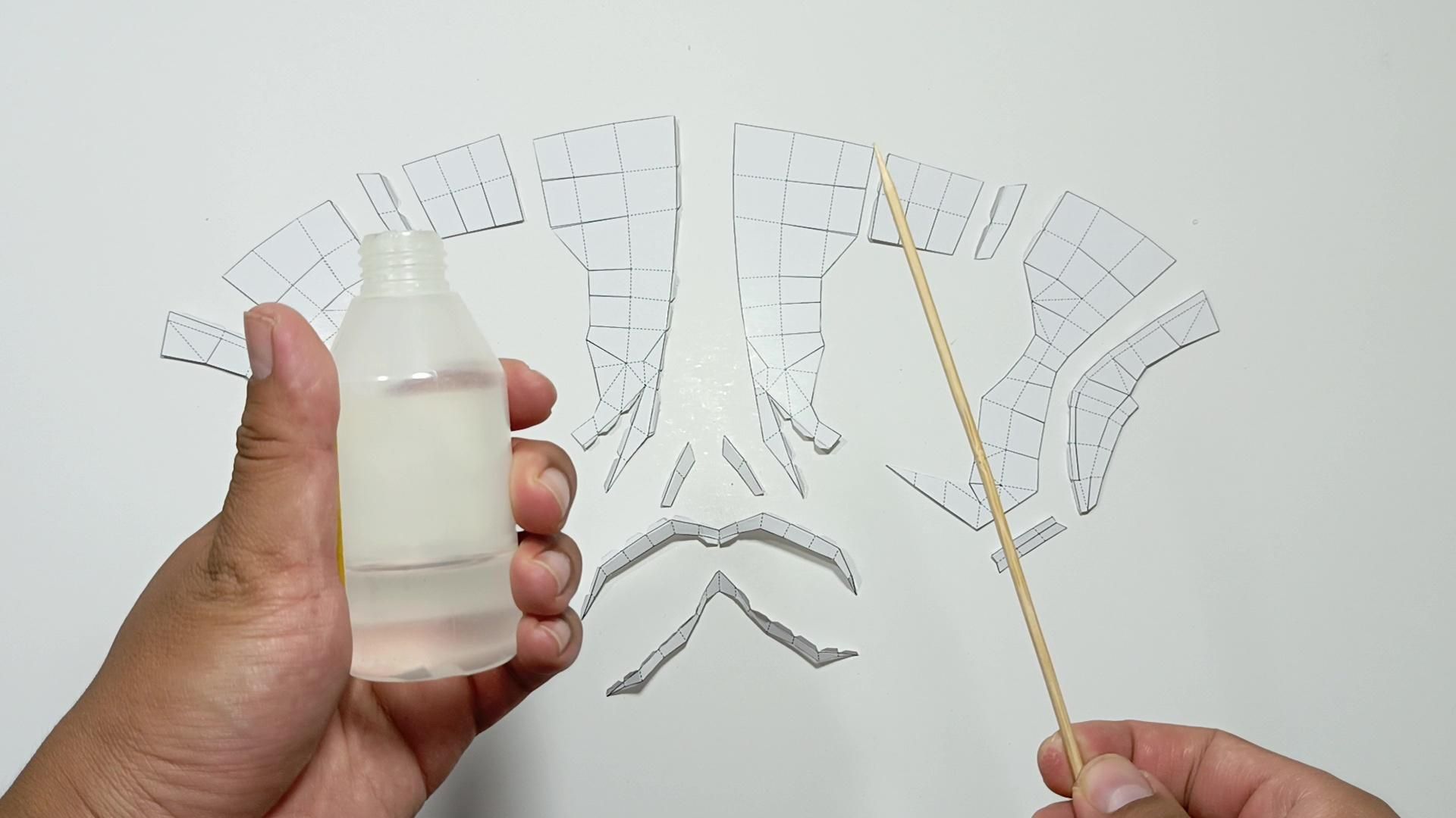 Paper Oni Mask : 45 Steps (with Pictures) - Instructables