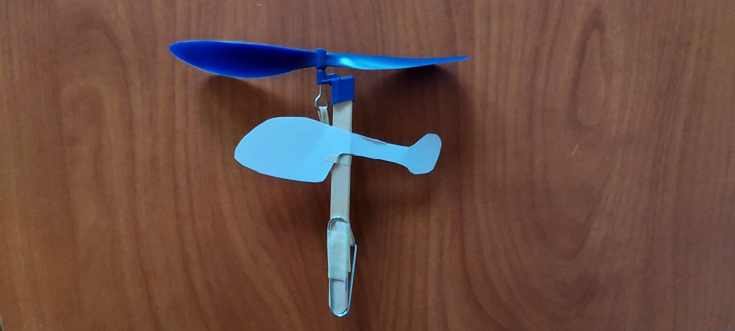 All Age Rubber Band Helicopter : 7 Steps (with Pictures) - Instructables