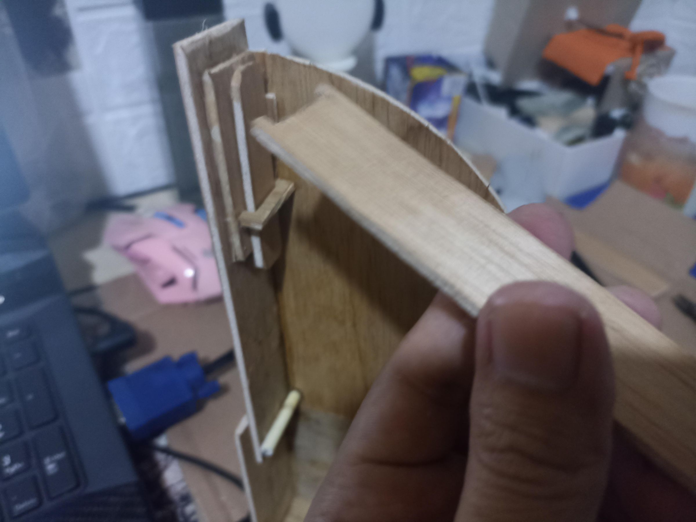 Secret Storage With Magnetic Hiden Key : 6 Steps (with Pictures ...