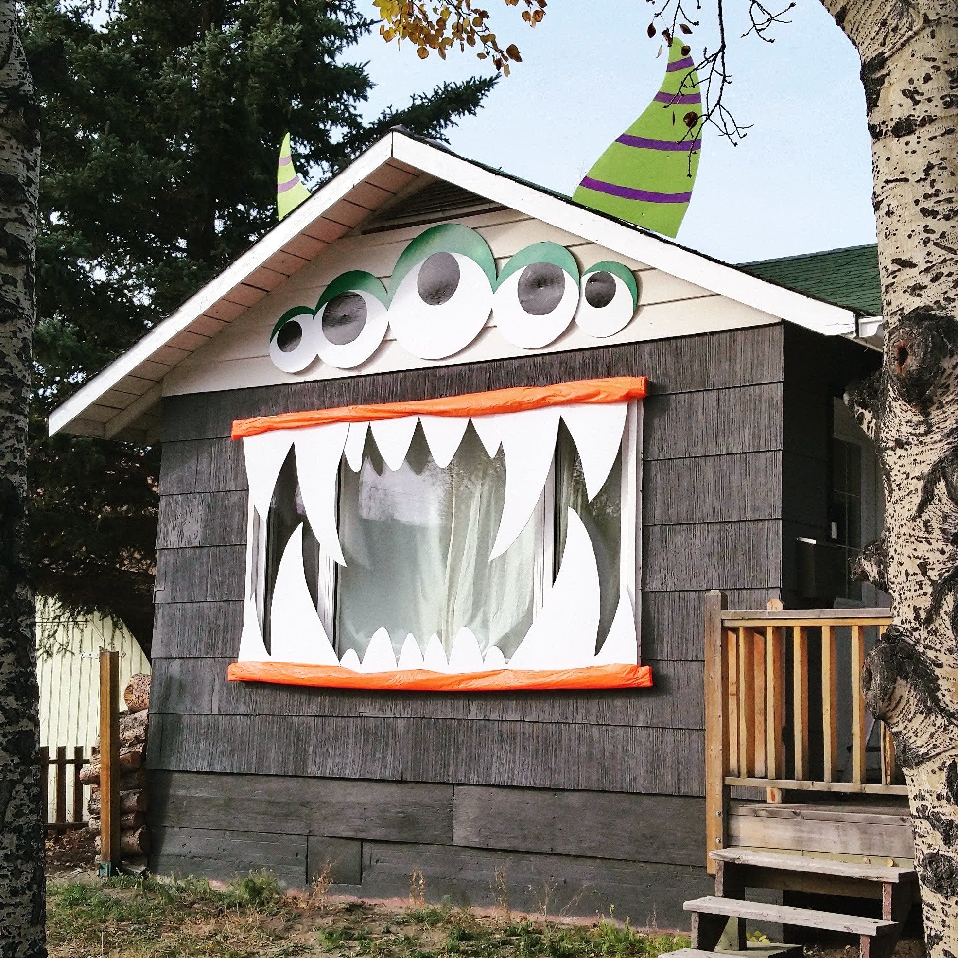 Halloween Monster House : 6 Steps (with Pictures) - Instructables