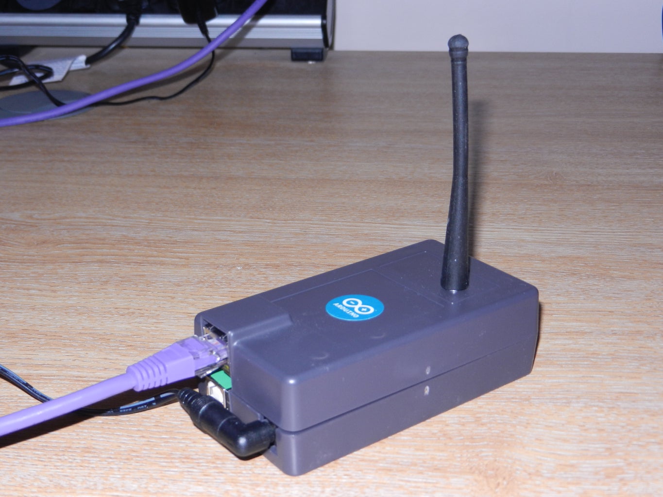 Arduino Wireless Weather Station And Web Server 6 Steps Instructables
