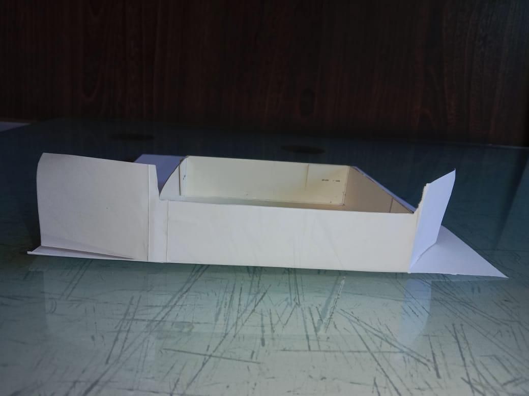 How to Create a Watch Gift Box Using an Old Cardboard Sheet? : 11 Steps ...
