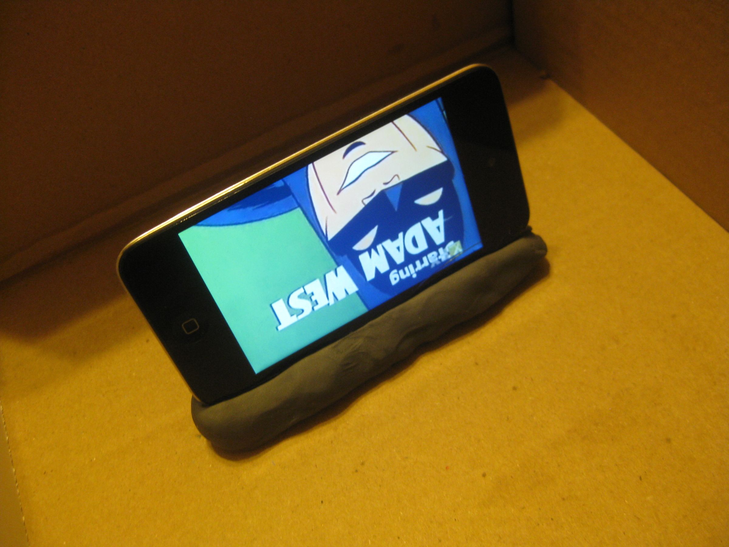 How to Make a Shoebox IPhone/iPod Projector (WITH TEST VIDEO) : 9 Steps ...