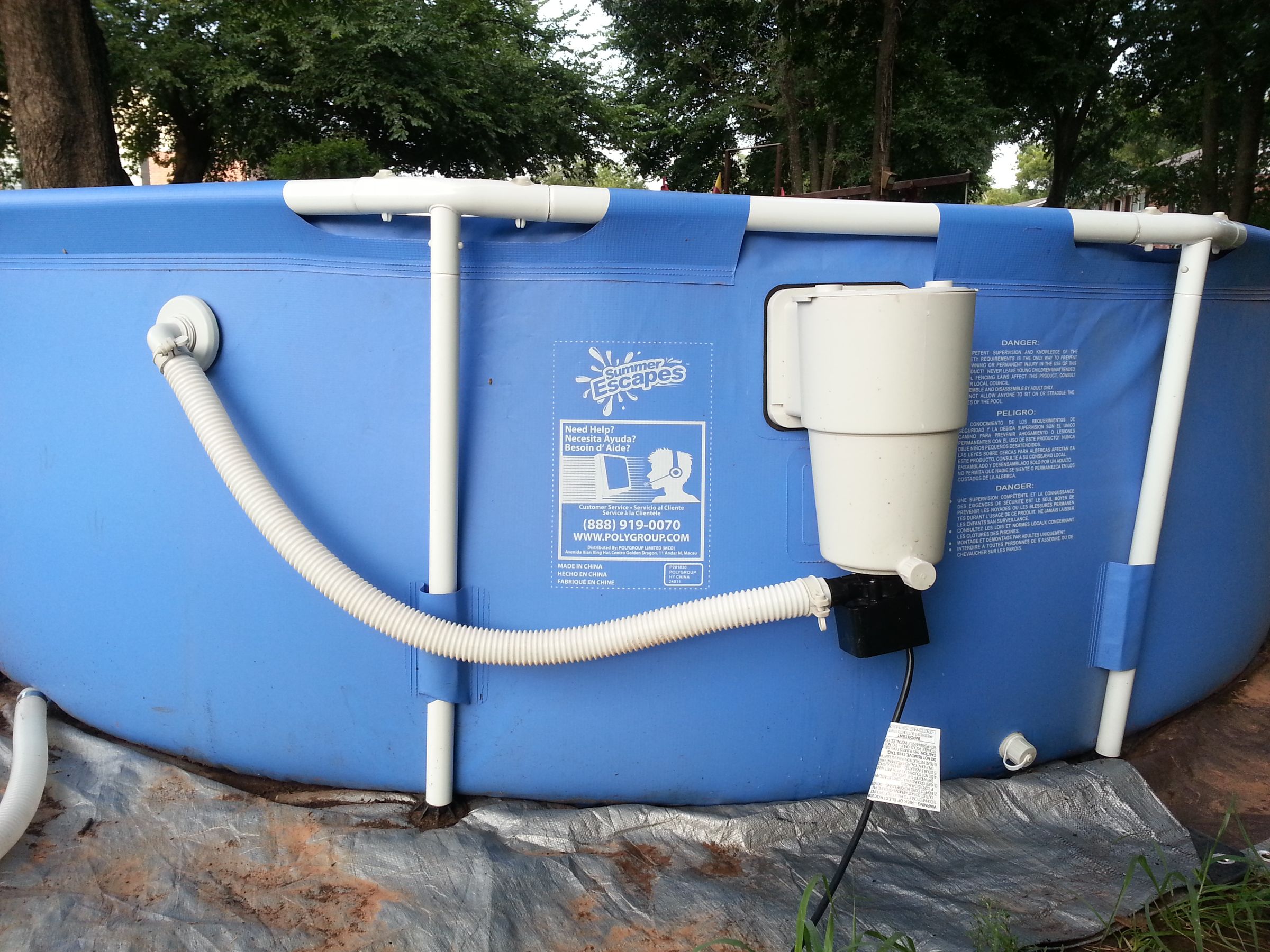 Small Pool Filter Upgrade : 3 Steps - Instructables
