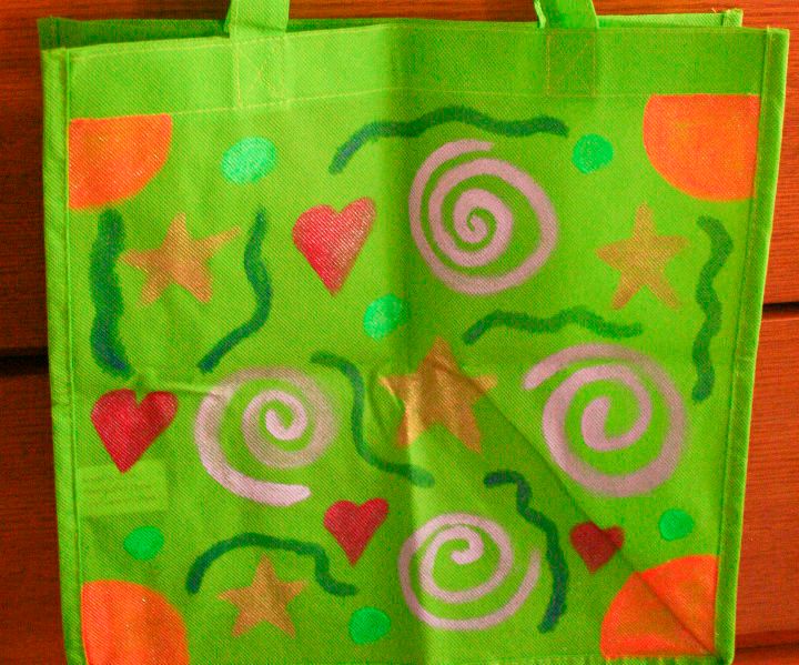 DIY Easy Tote Bag : 4 Steps (with Pictures) - Instructables