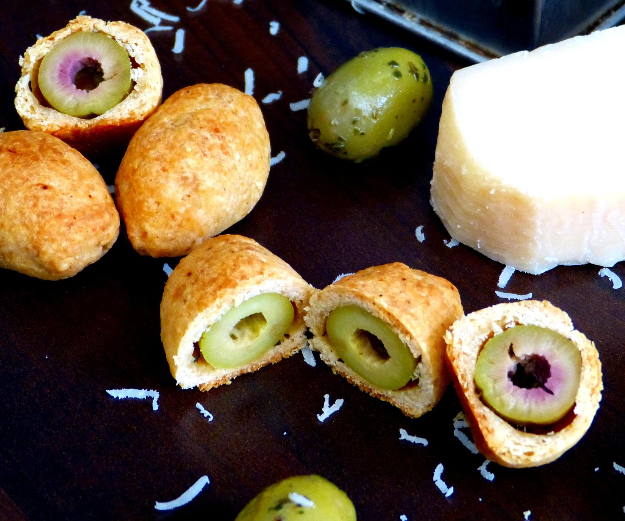 Parmesan Baked Olives - Easy Appetizer! : 7 Steps (with Pictures ...