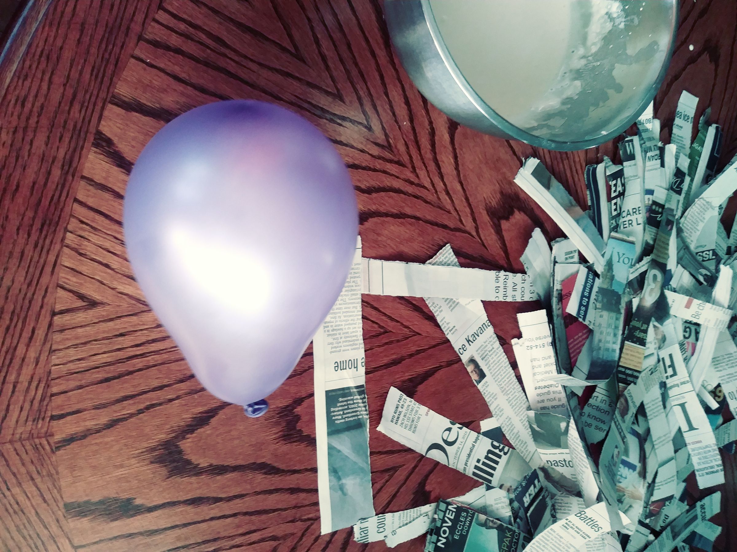 Homemade Paper Mache Pinata : 5 Steps - Instructables