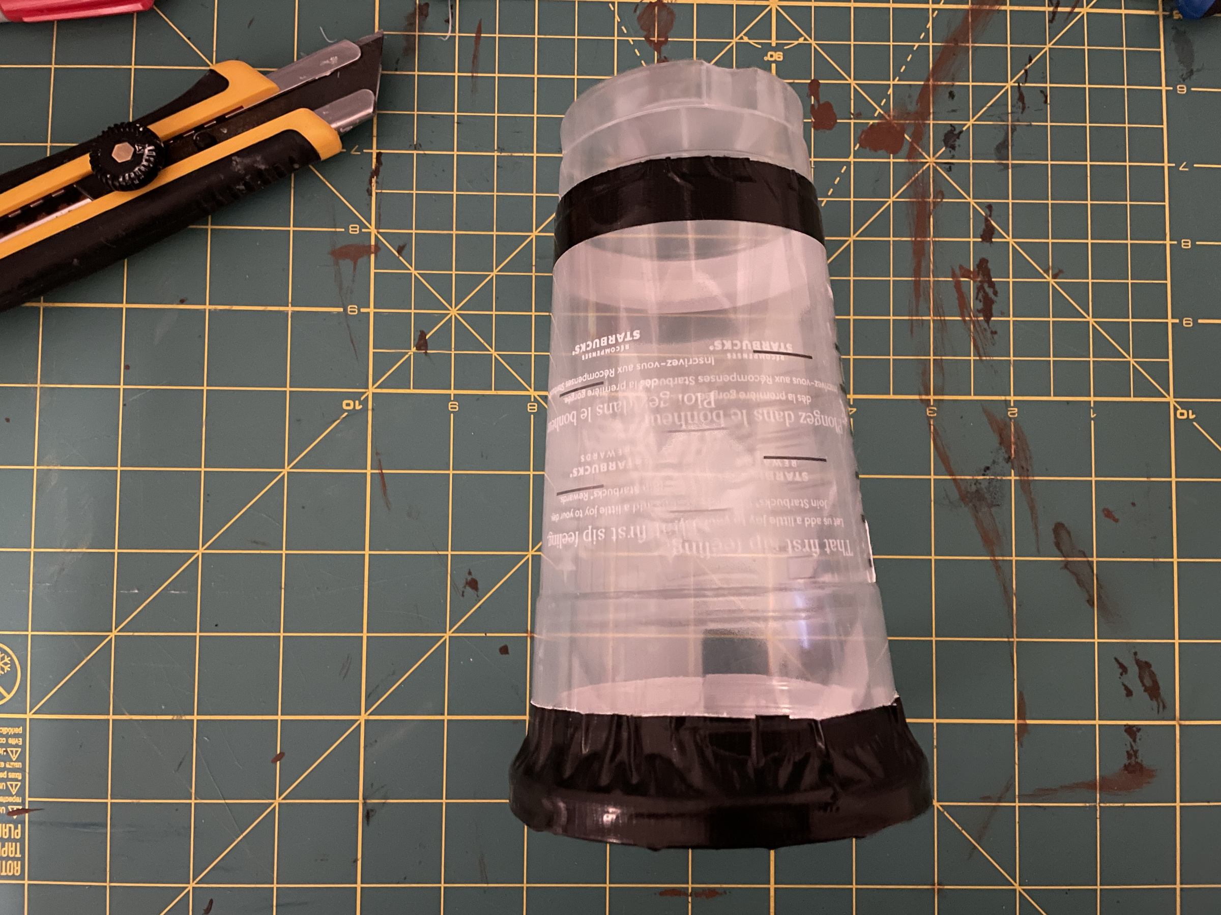 How to Make a DIY Drill Powered Salt Spreader! : 5 Steps - Instructables