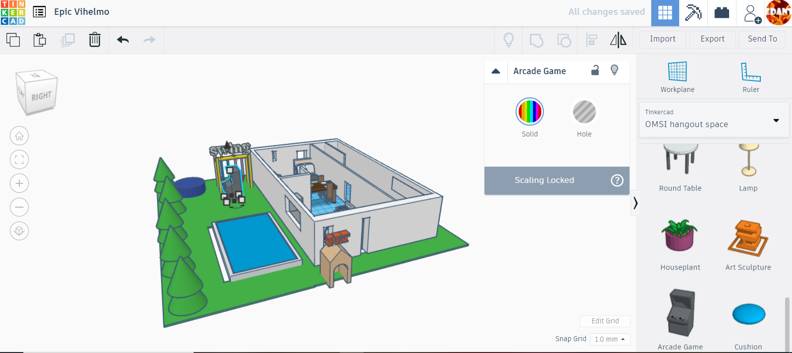 TinkerCAD Garden House : 4 Steps - Instructables