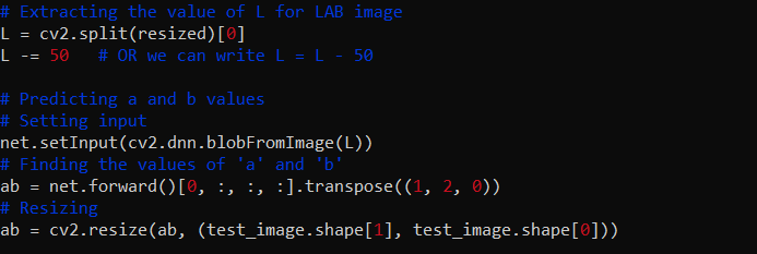 Image Colorization Using Brainypi And Python 8 Steps Instructables