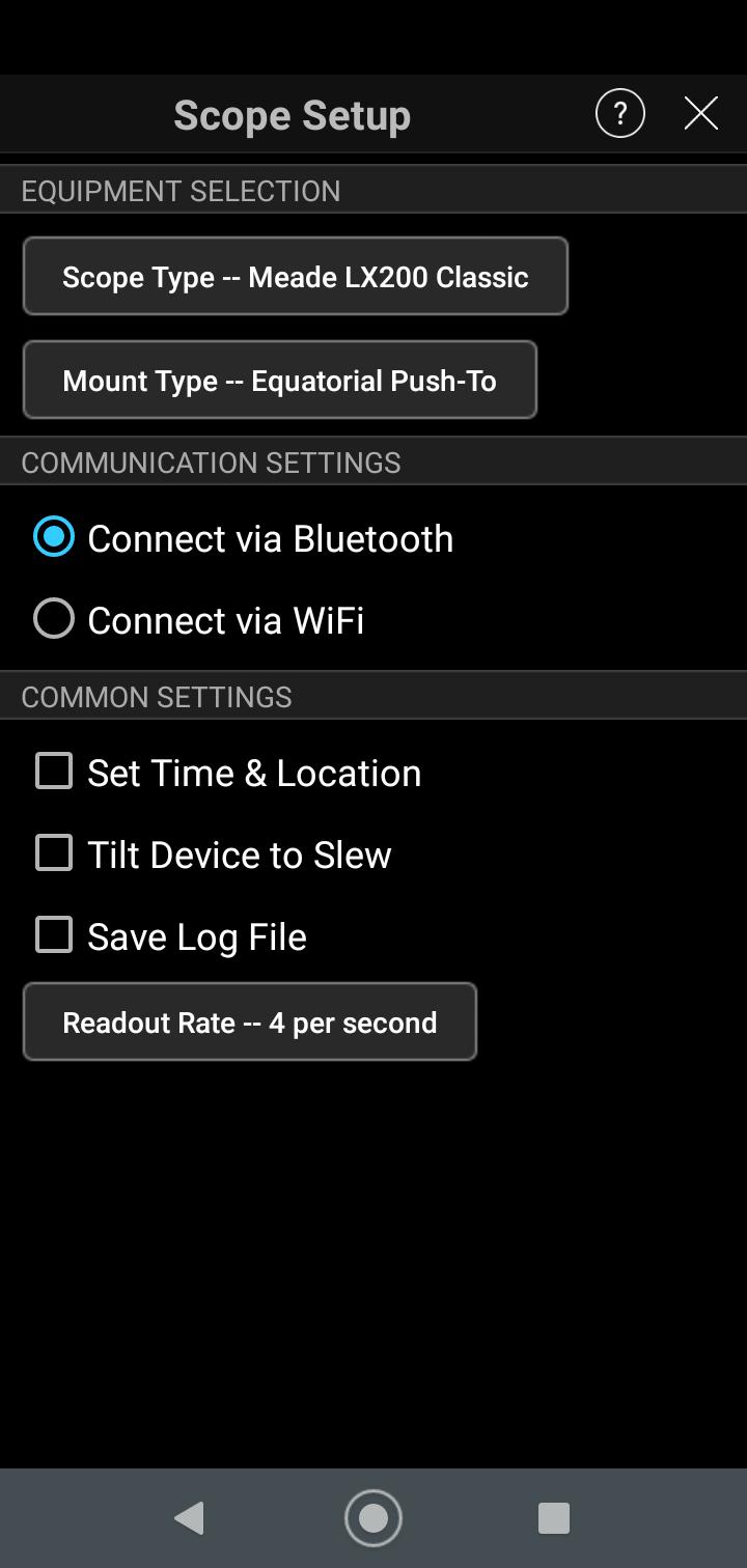 SpotNik - StepTo / PushTo / Digital Setting Circles for EQ Mounted Telescopes Based on Arduino ...