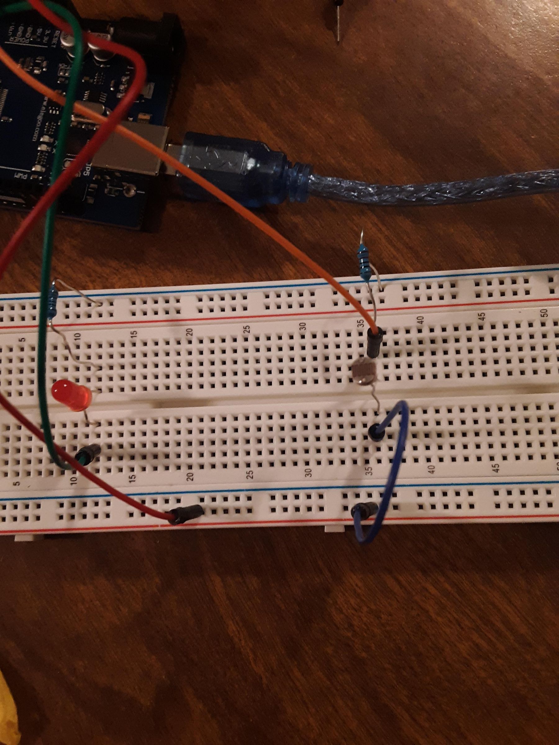 Arduino Photoresistor LED : 4 Steps - Instructables