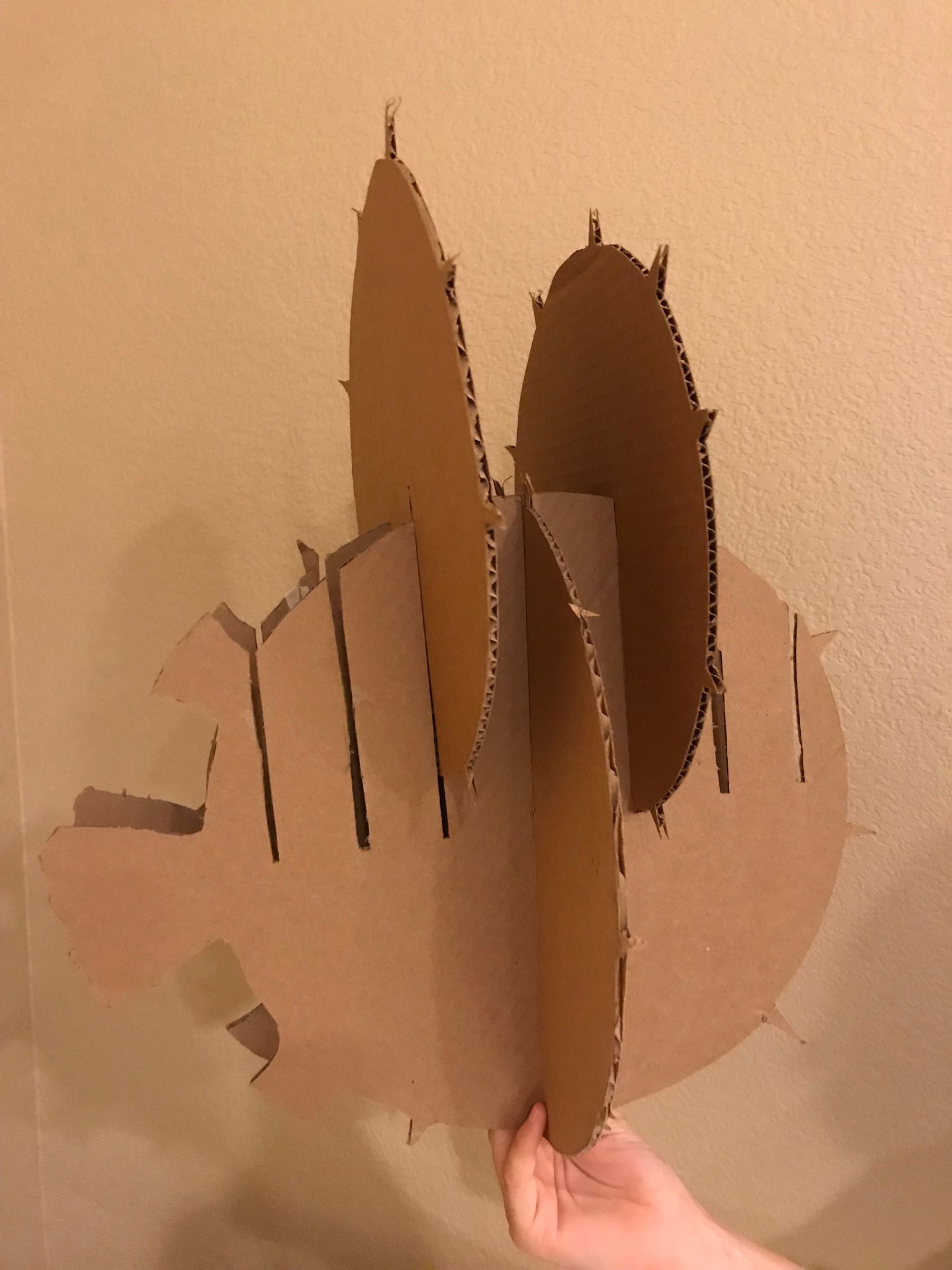 Intro: 3D Cardboard Animal-Pufferfish : 9 Steps - Instructables