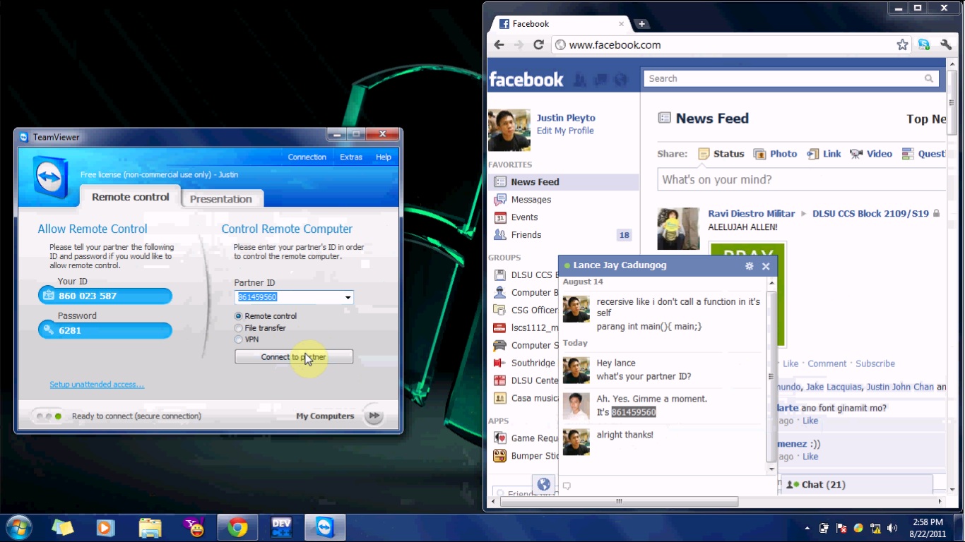 Using a Remote Desktop Using TeamViewer - Instructables